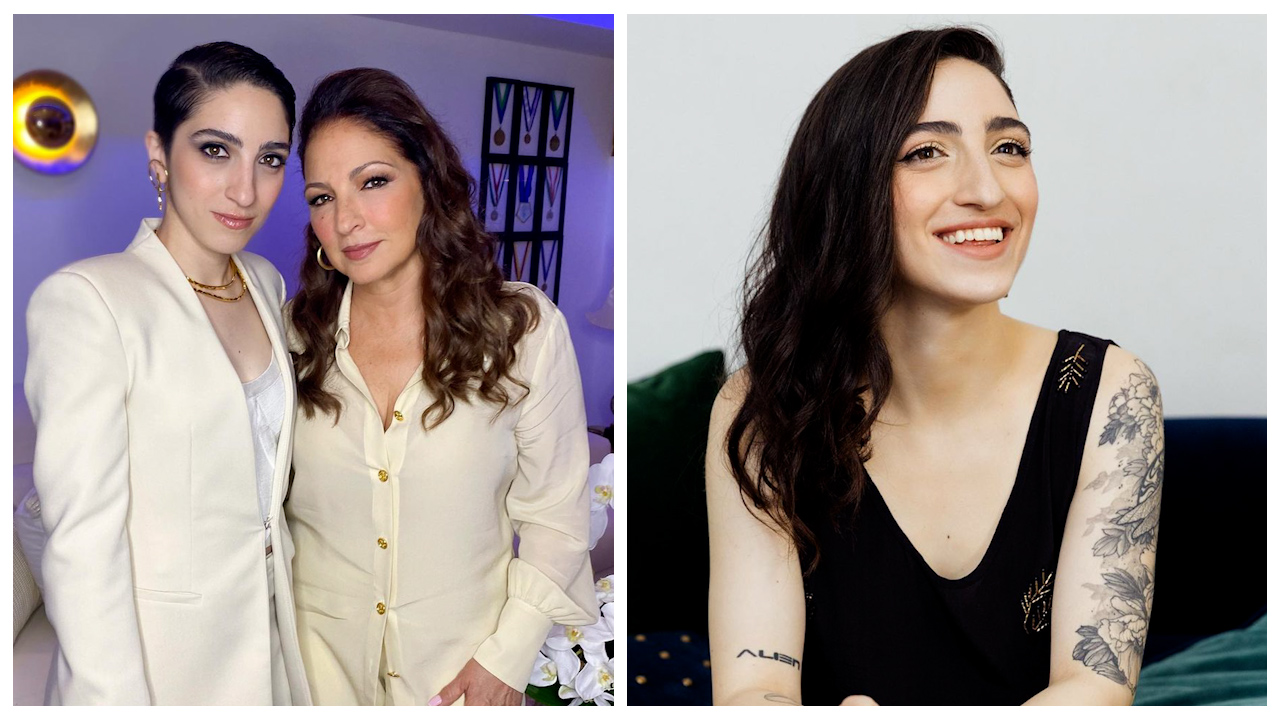 Emily Estefan encontró a su alma gemela siendo muy joven: así fue como ...