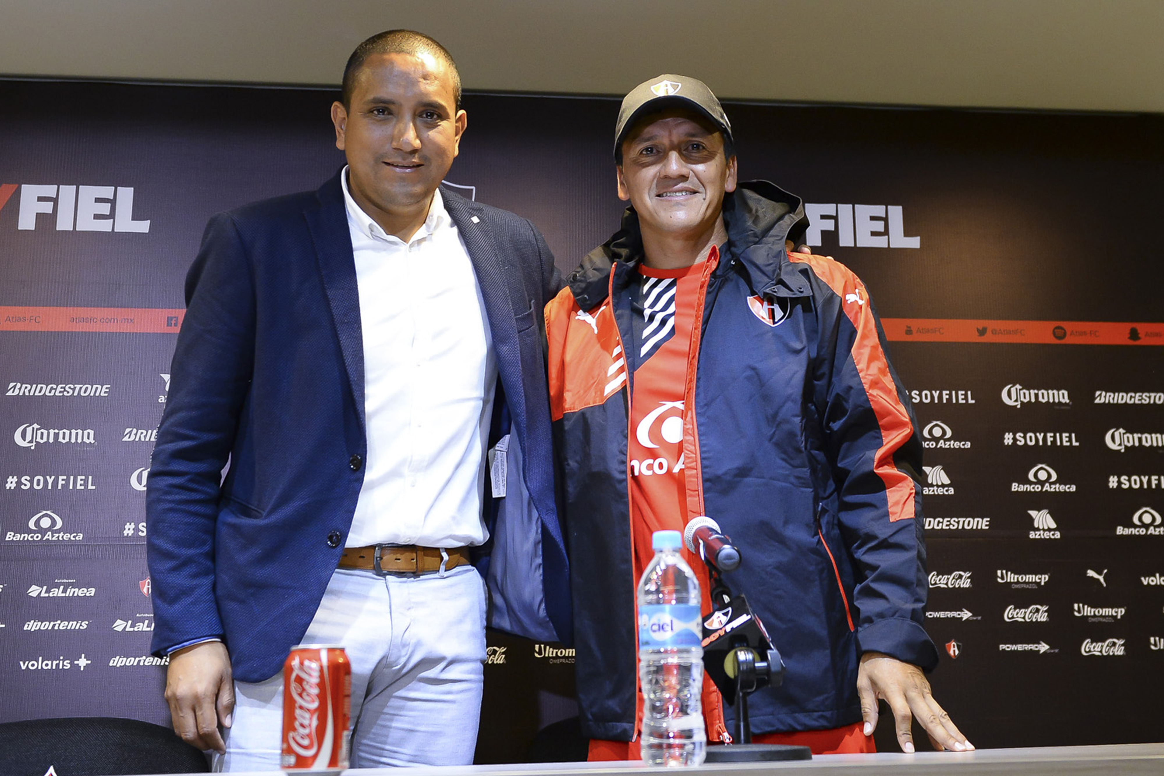 Hugo Castillo ilusionado por ser el nuevo DT de Atlas | Deportes Fútbol ...