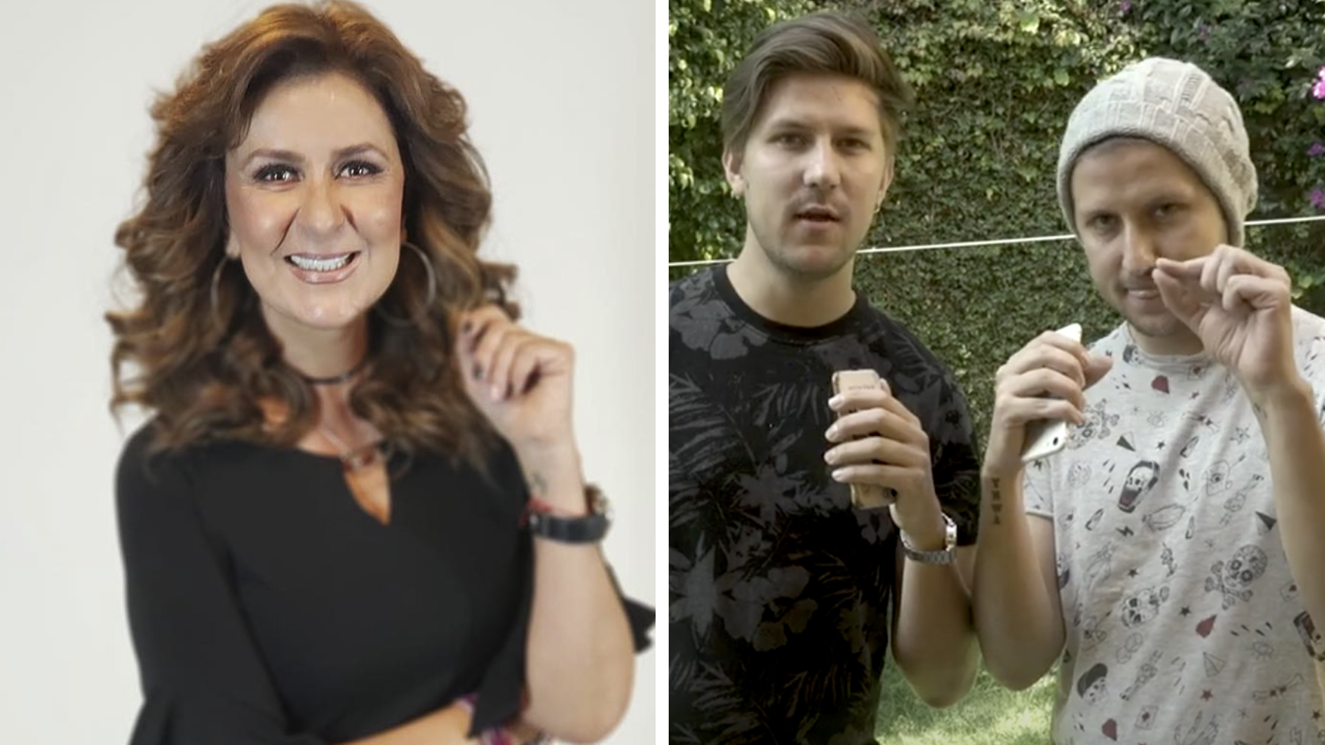 Quiénes son los hijos de la periodista Matilde Obregón que tuvieron un ...