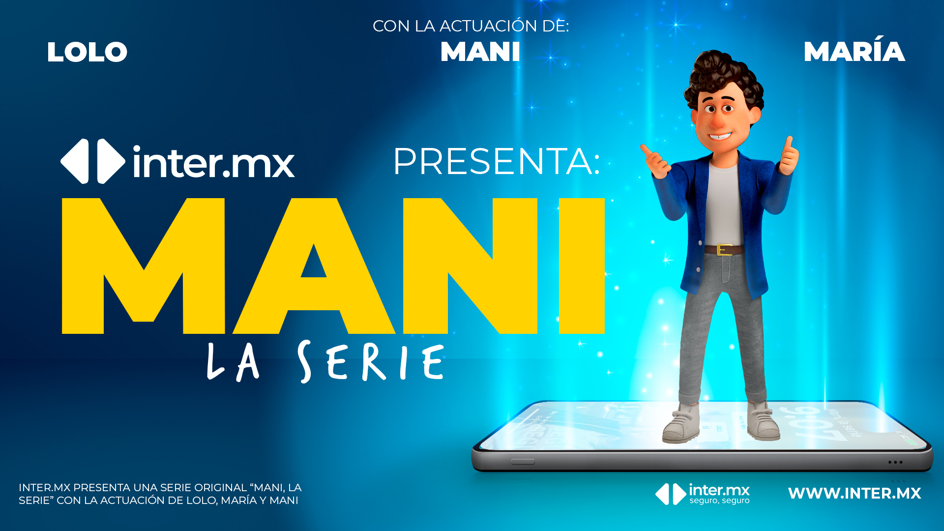 Mani: la serie con David Zepeda llega para hacer tu vida más fácil ...