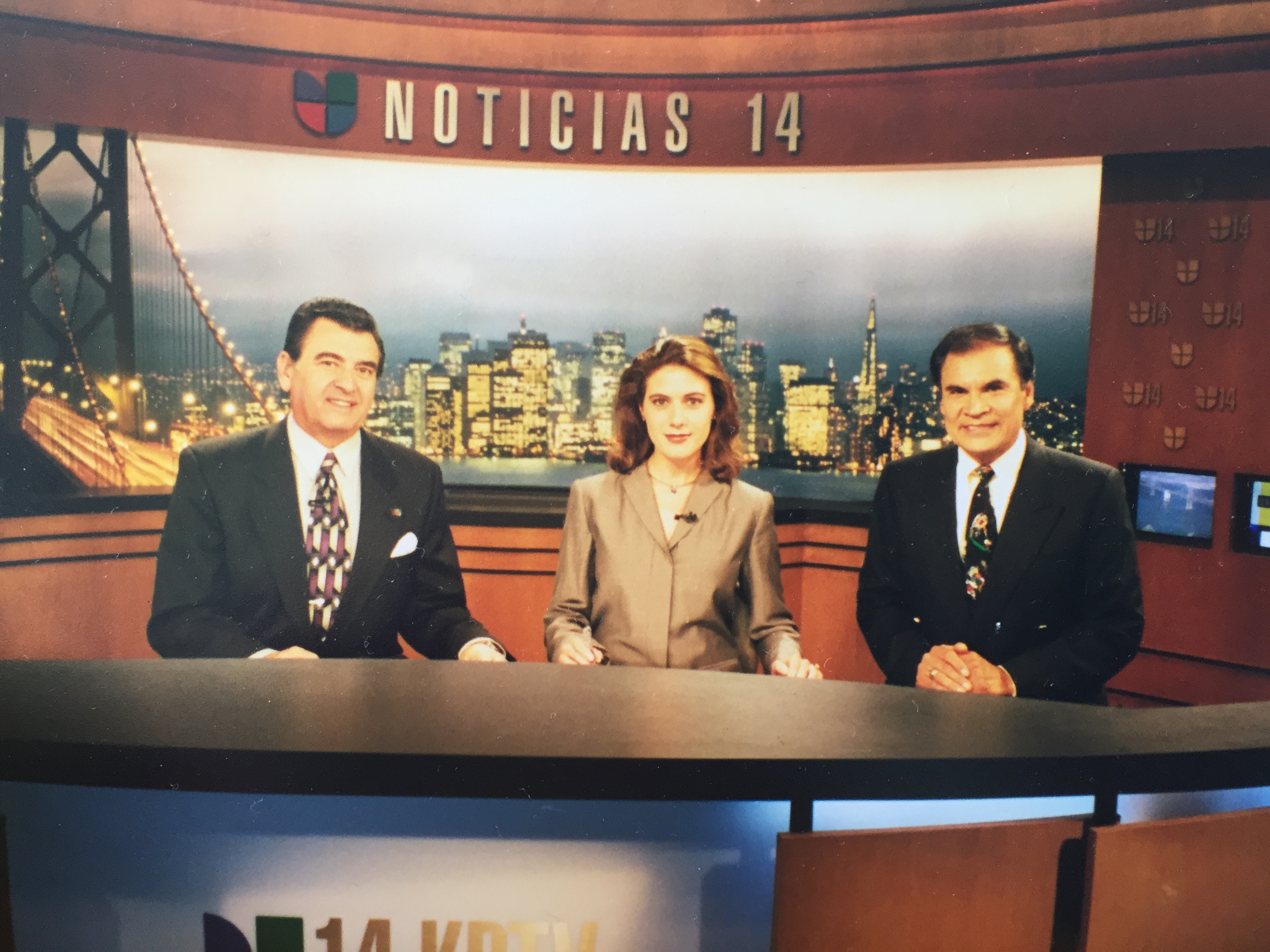 40 años de historias en KDTV | Fotos | Univision 14 San Francisco KDTV ...