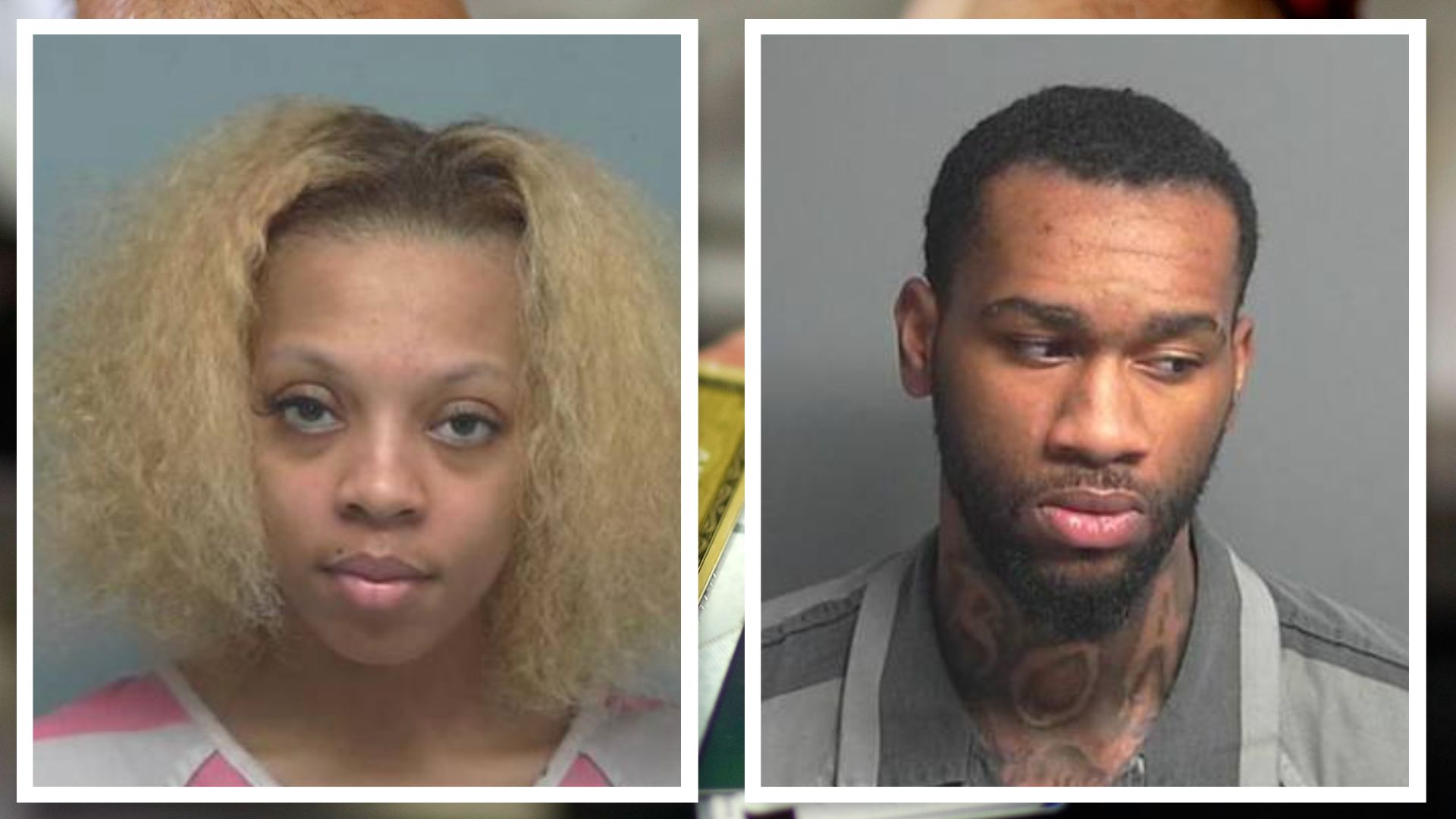 Arrestan a Robert Myers y Kayla Sutton por robarle las tarjetas de ...