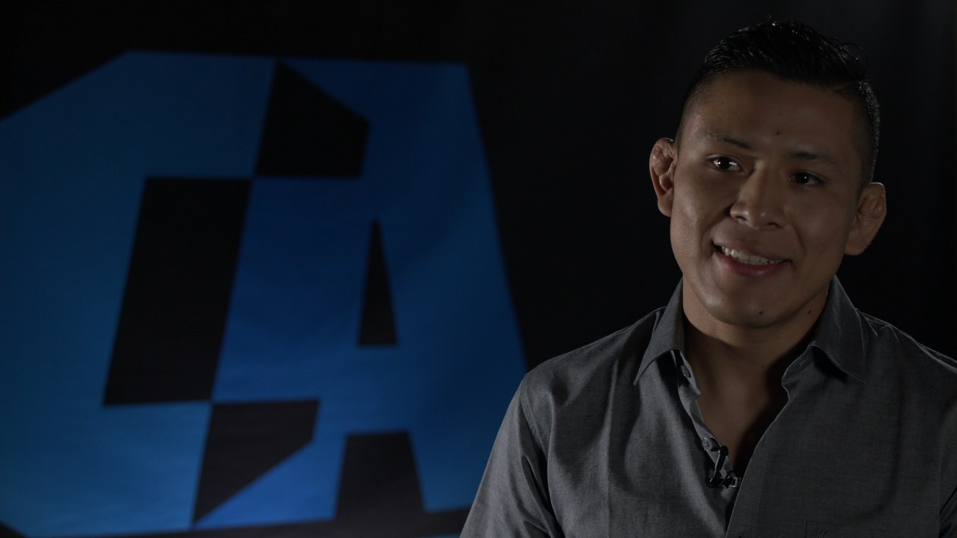 ‘La Roca’ Elpidio, un mexicano “orgulloso de representar a su país en ...