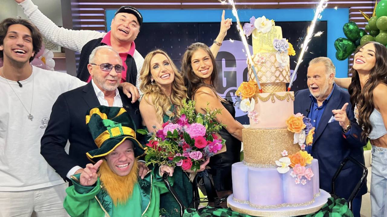 Lili se lleva tremenda sorpresa de cumpleaños gracias a sus hijos y su tío Emilio Estefan ...