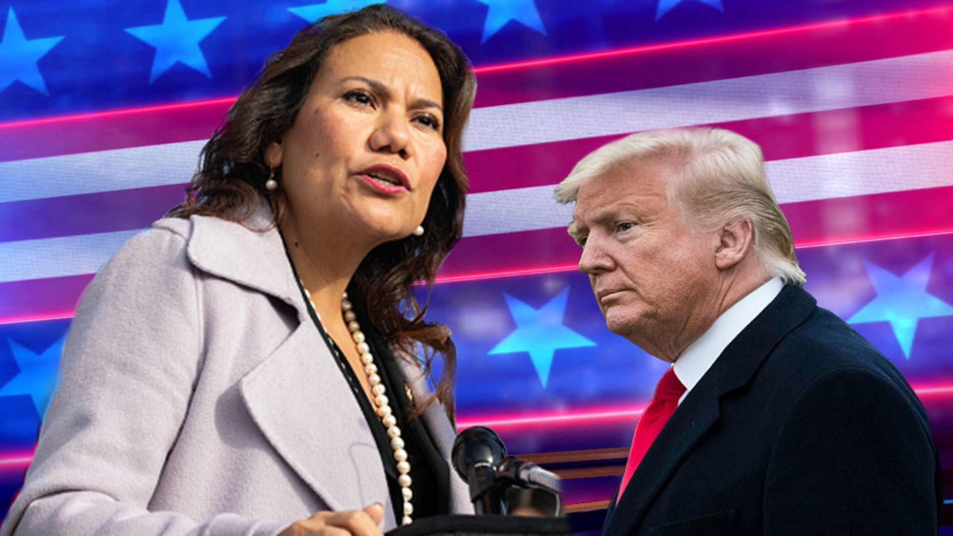 Conoce a Verónica Escobar, la hispana que le contestará a Trump tras el ...