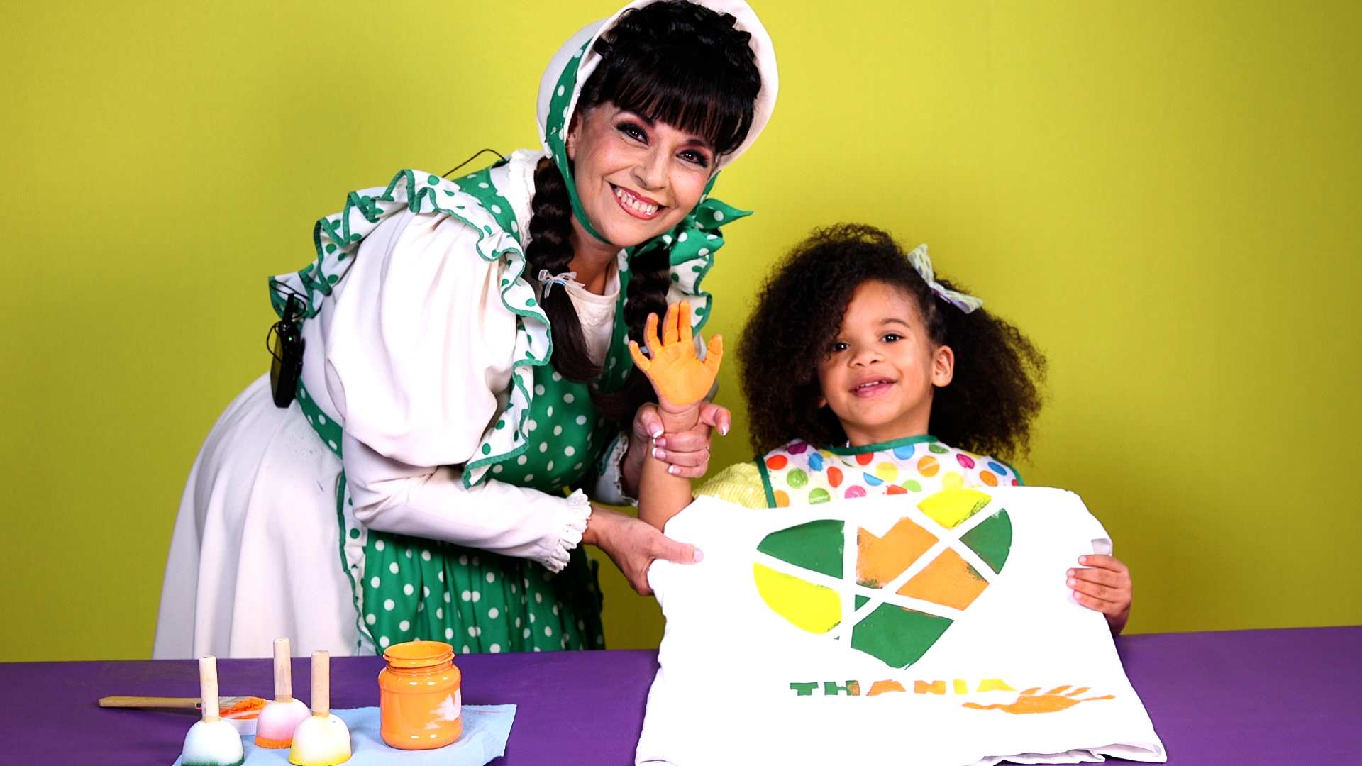 Cositas le enseña a los Pequeños Gigantes 2020 a usar la imaginación y ...