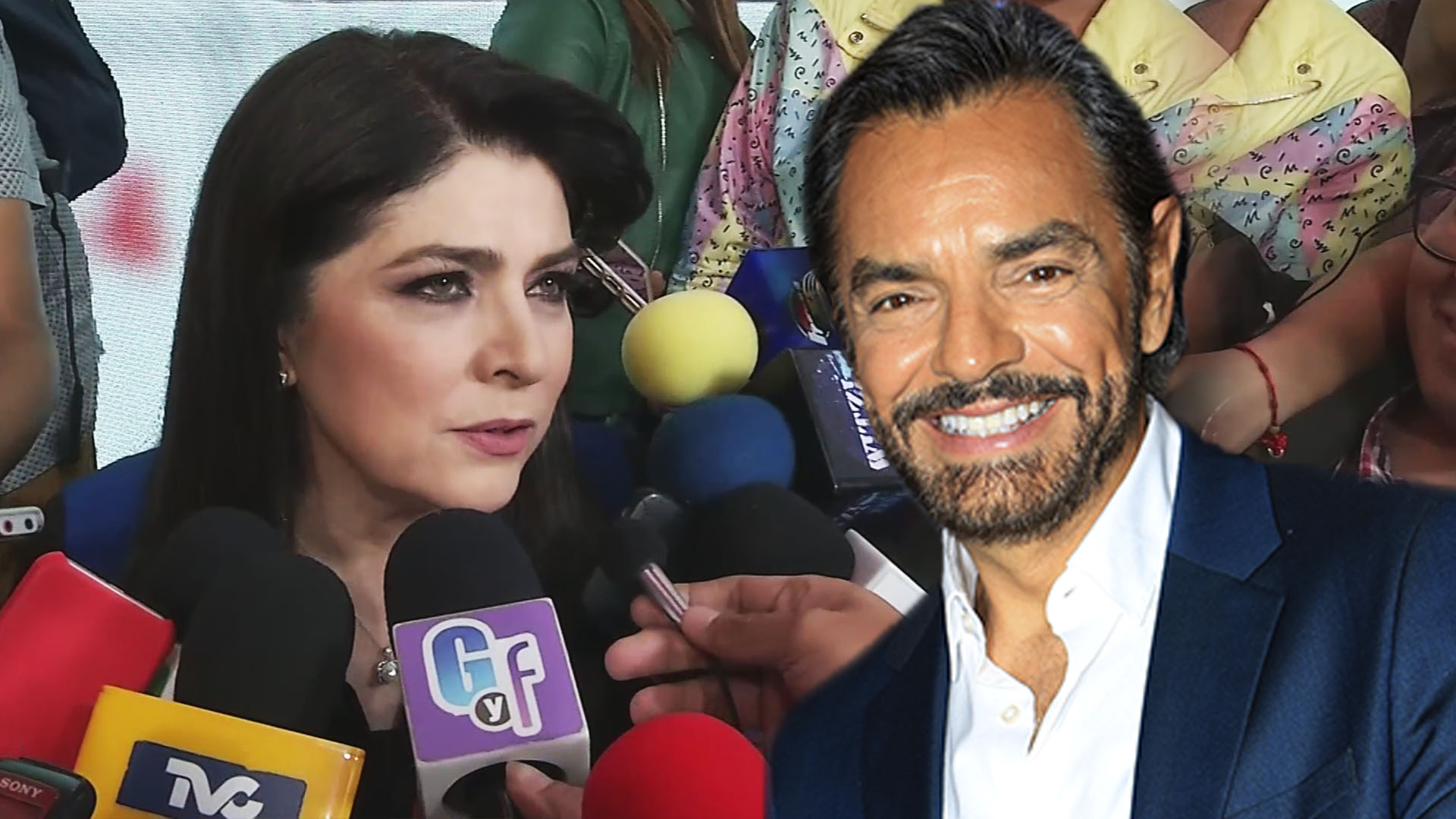 Victoria Ruffo incursiona en la comedia para TV e invita a su ex ...