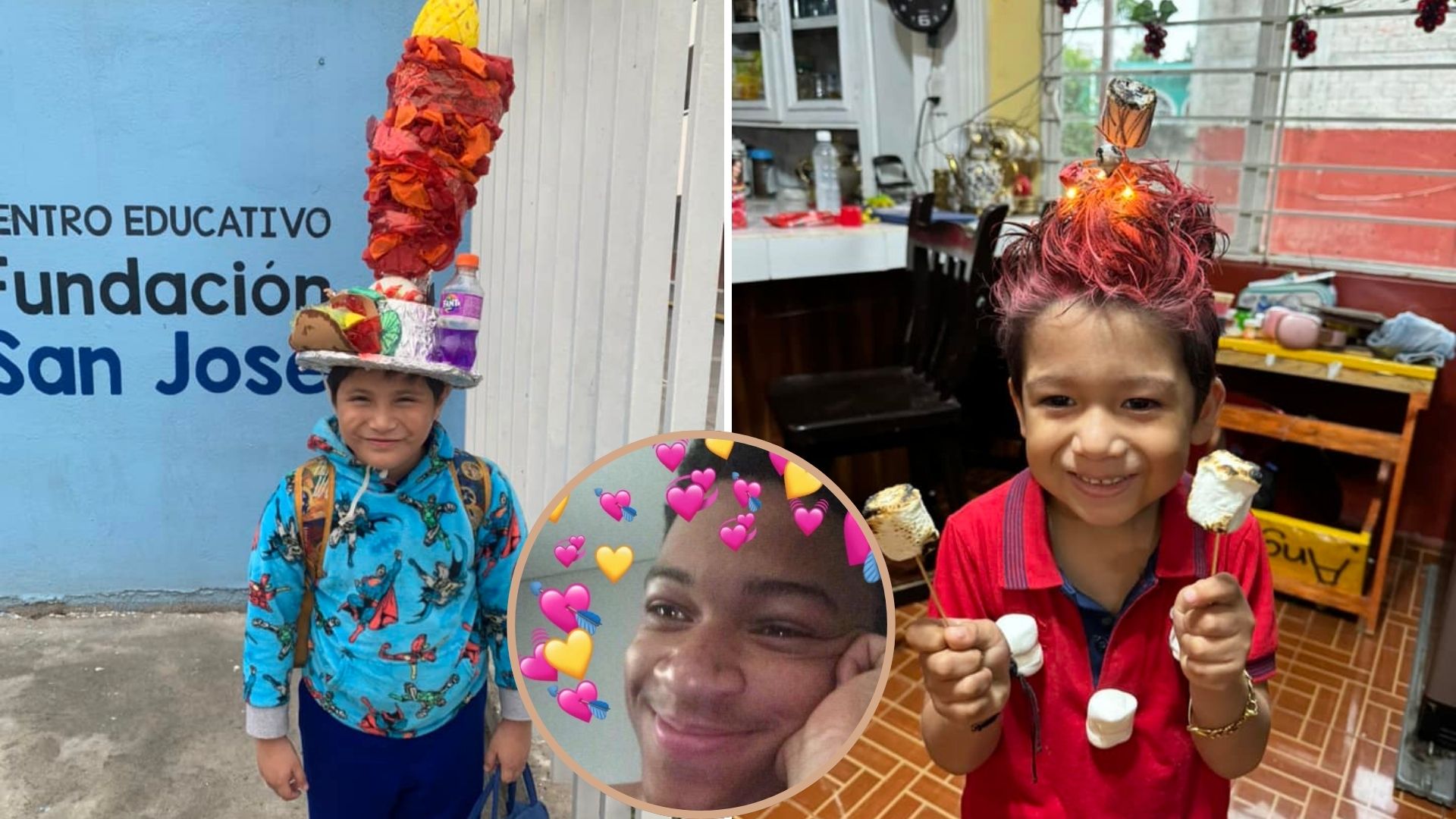 Día de los peinados y sombreros locos: las mejores fotos y videos que ...