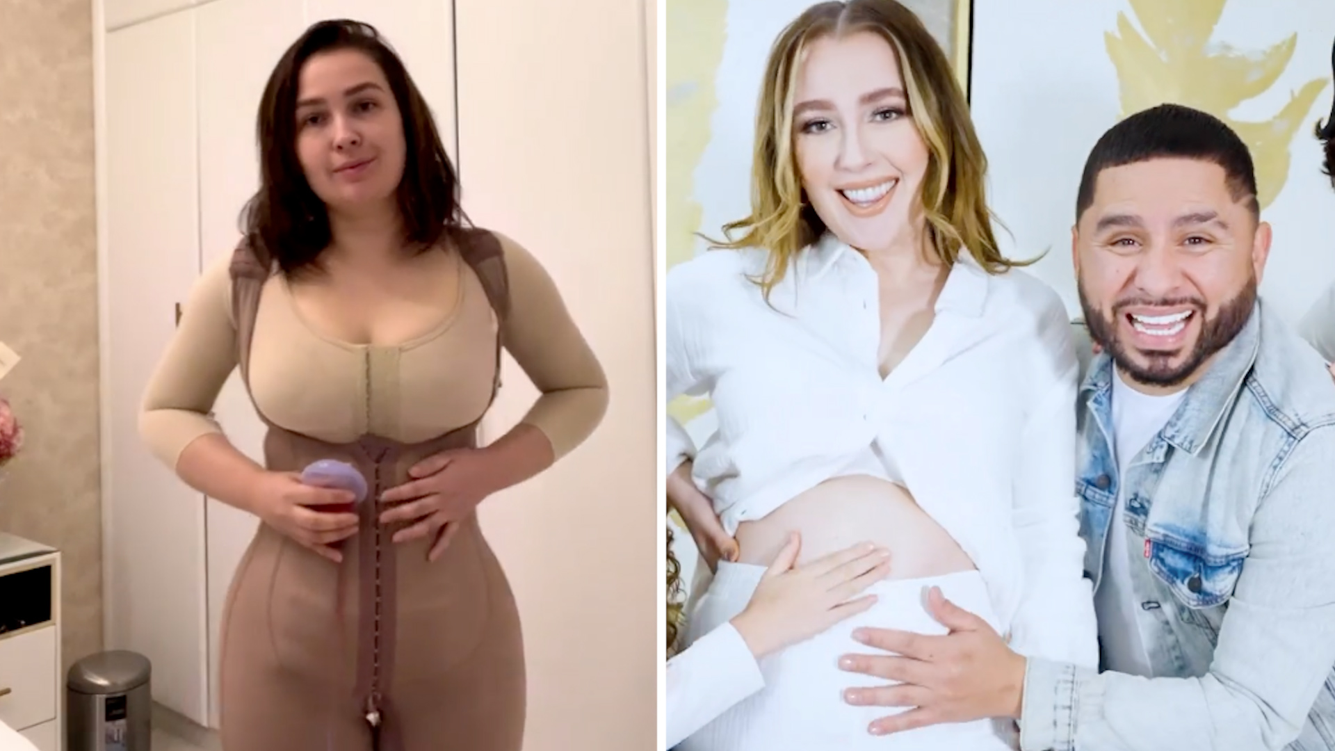 "Ya te arruinaste el 'mommy makeover'": Kenia Ontiveros anuncia embarazo y le recuerdan su ...