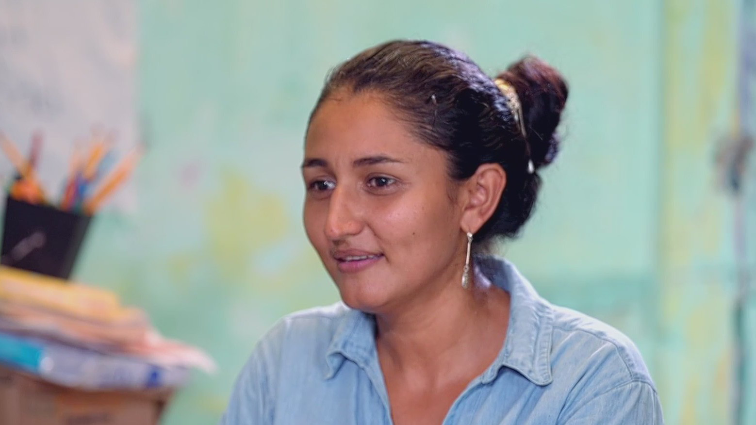 Ella es Maryuri Ramírez, conocida en México como la maestra de los ...