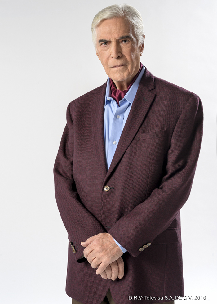 Gustavo Rojo podría retirarse de las telenovelas | Novelas Un Camino ...