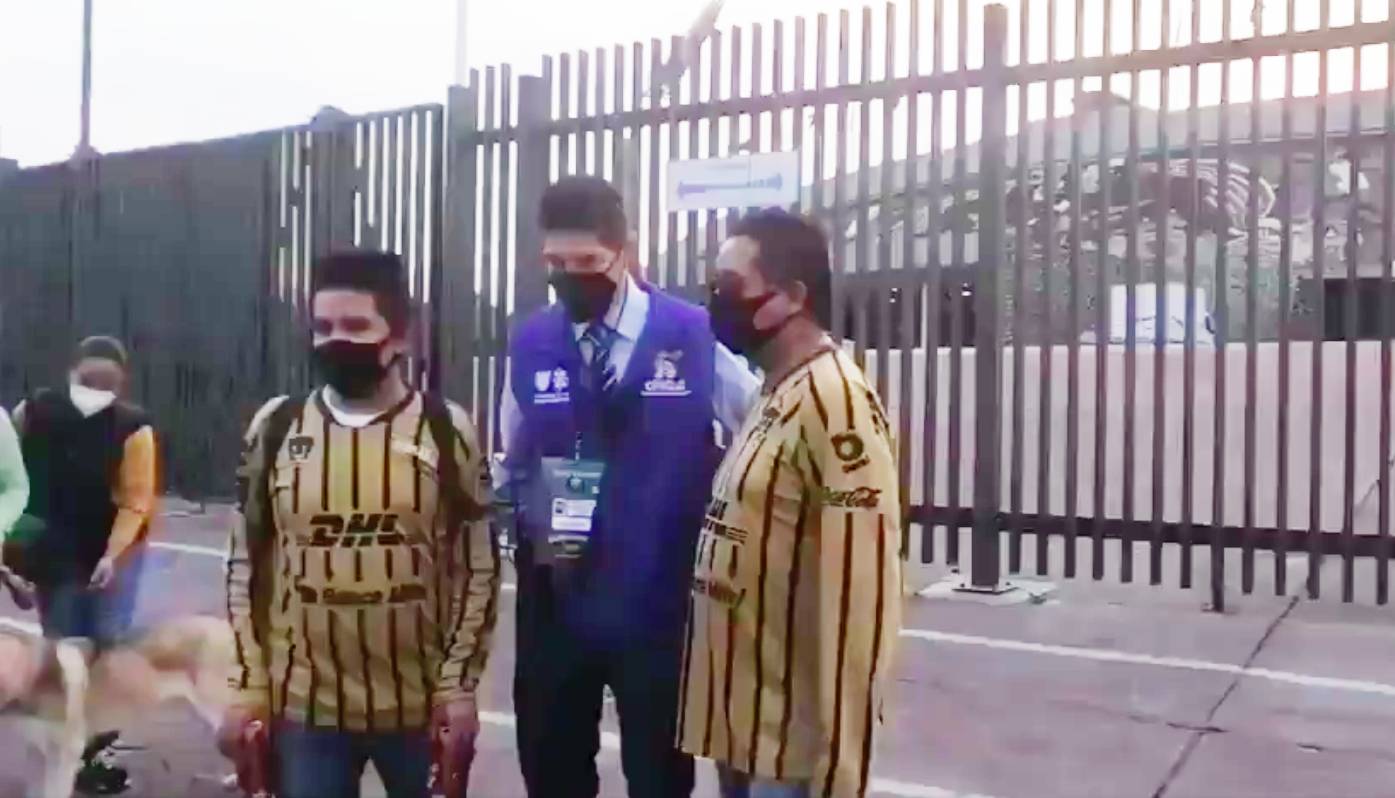 Alejandro 'Pikolin' Palacios acude al estadio de Pumas ahora como ...