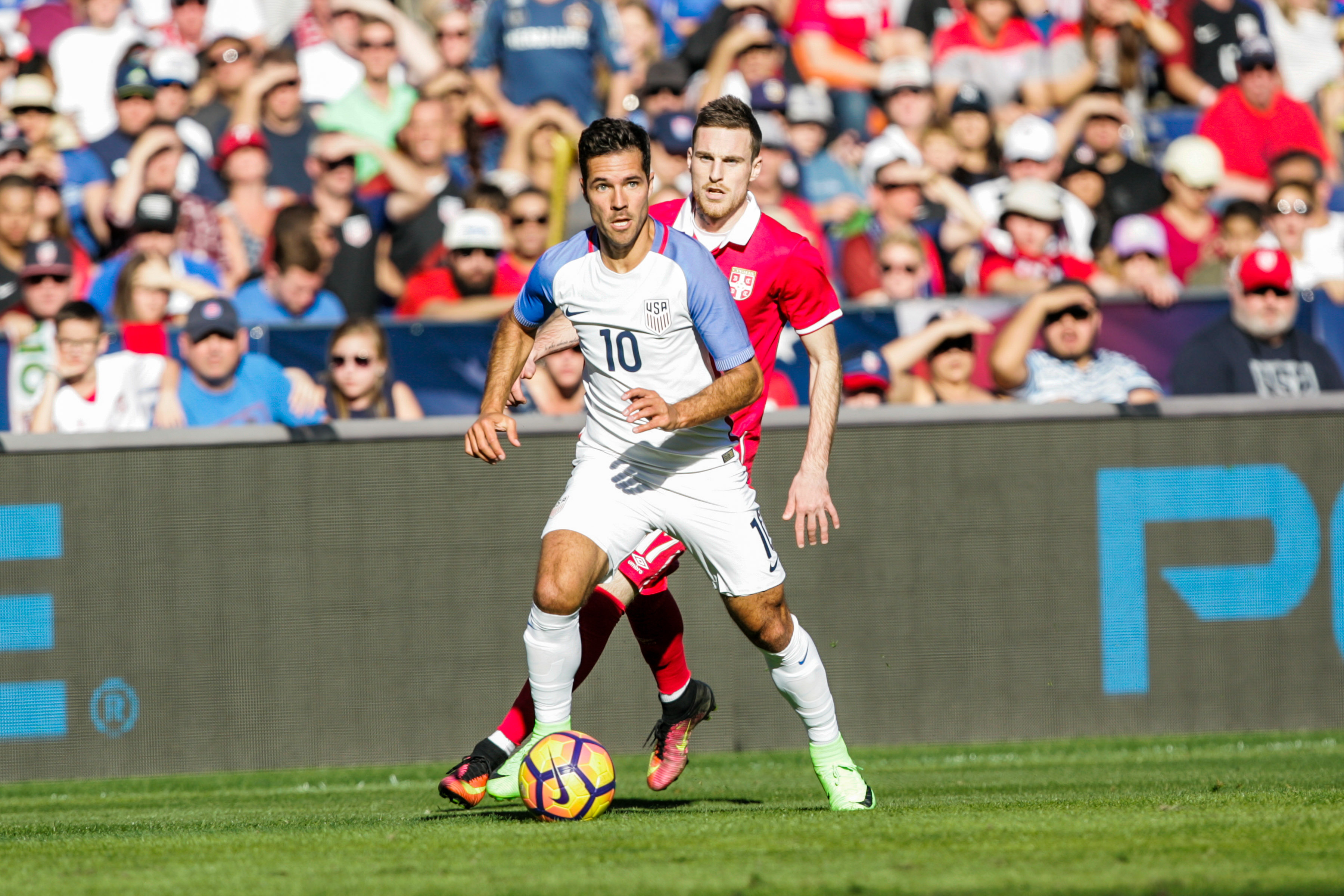 Benny Feilhaber se robó el show con el Team USA en el triunfo ante ...