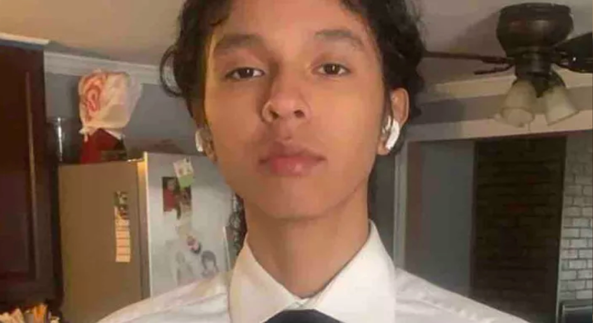 La muerte de Erick Alfaro ocurrió durante un tiroteo. El niño hispano de 14 años caminaba en la ...