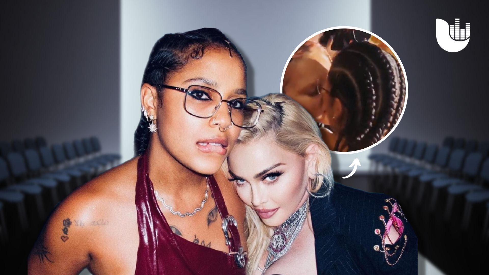 Madonna y Tokischa se besan durante el Fashion Week en Nueva York ...