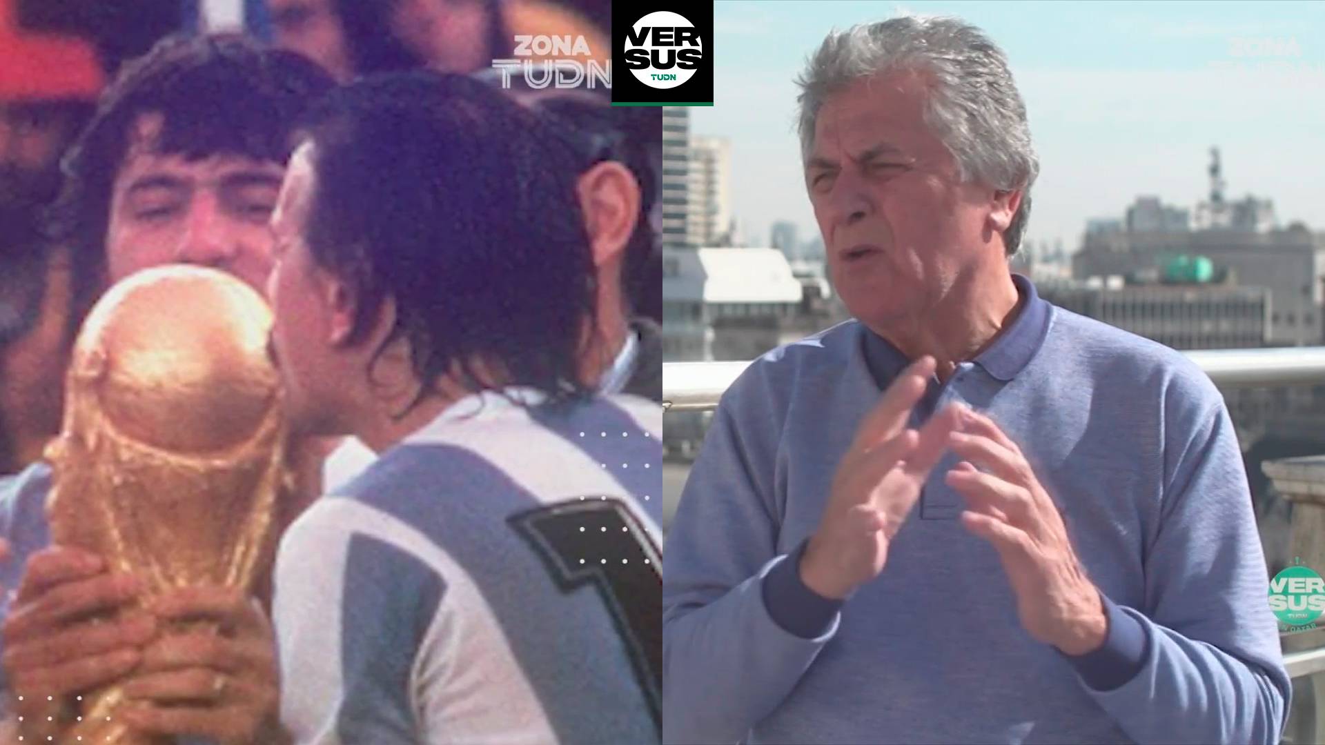 Ubaldo Fillol tras ganar en Argentina 78: “Sientes que tocaste el cielo ...