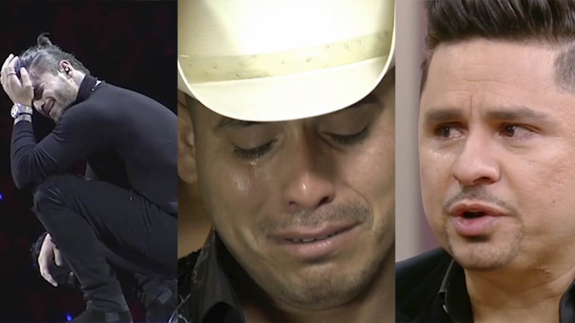 Estos famosos no se aguantaron las ganas de llorar ante las cámaras ...