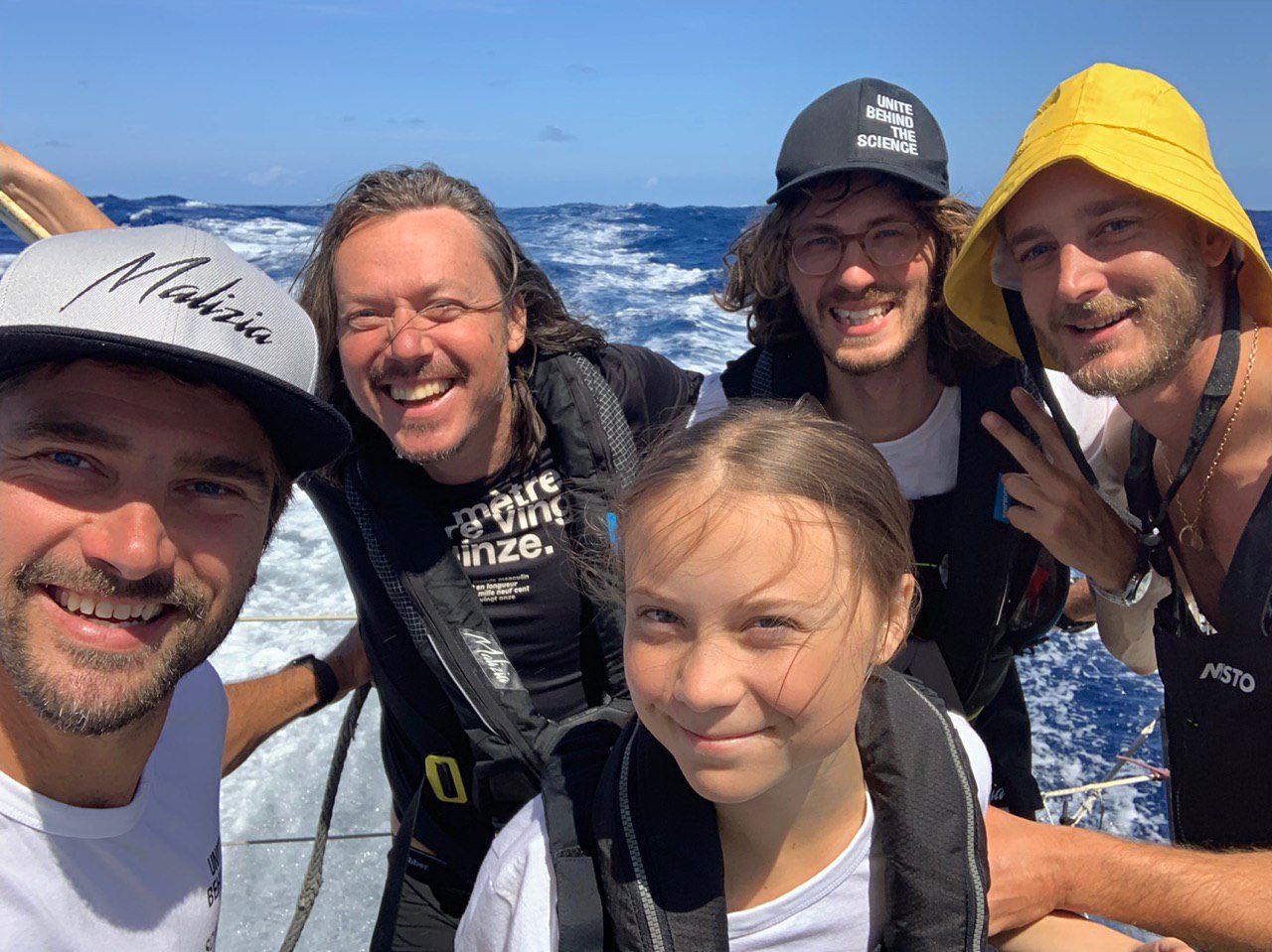 El "efecto Greta Thunberg" o cómo la joven de 16 años influye en el ...