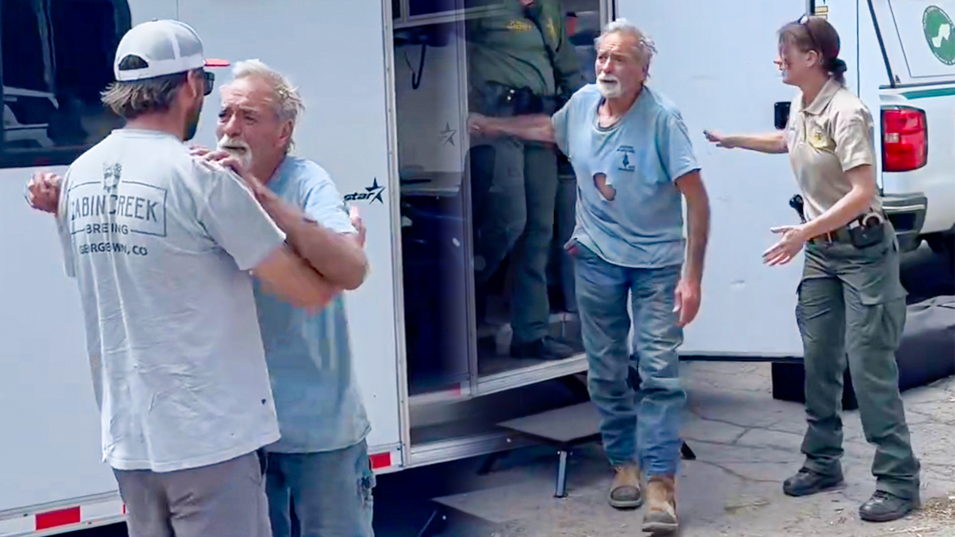 Warren Elliot, el caminante que estuvo perdido en Sierra Nevada, se ...