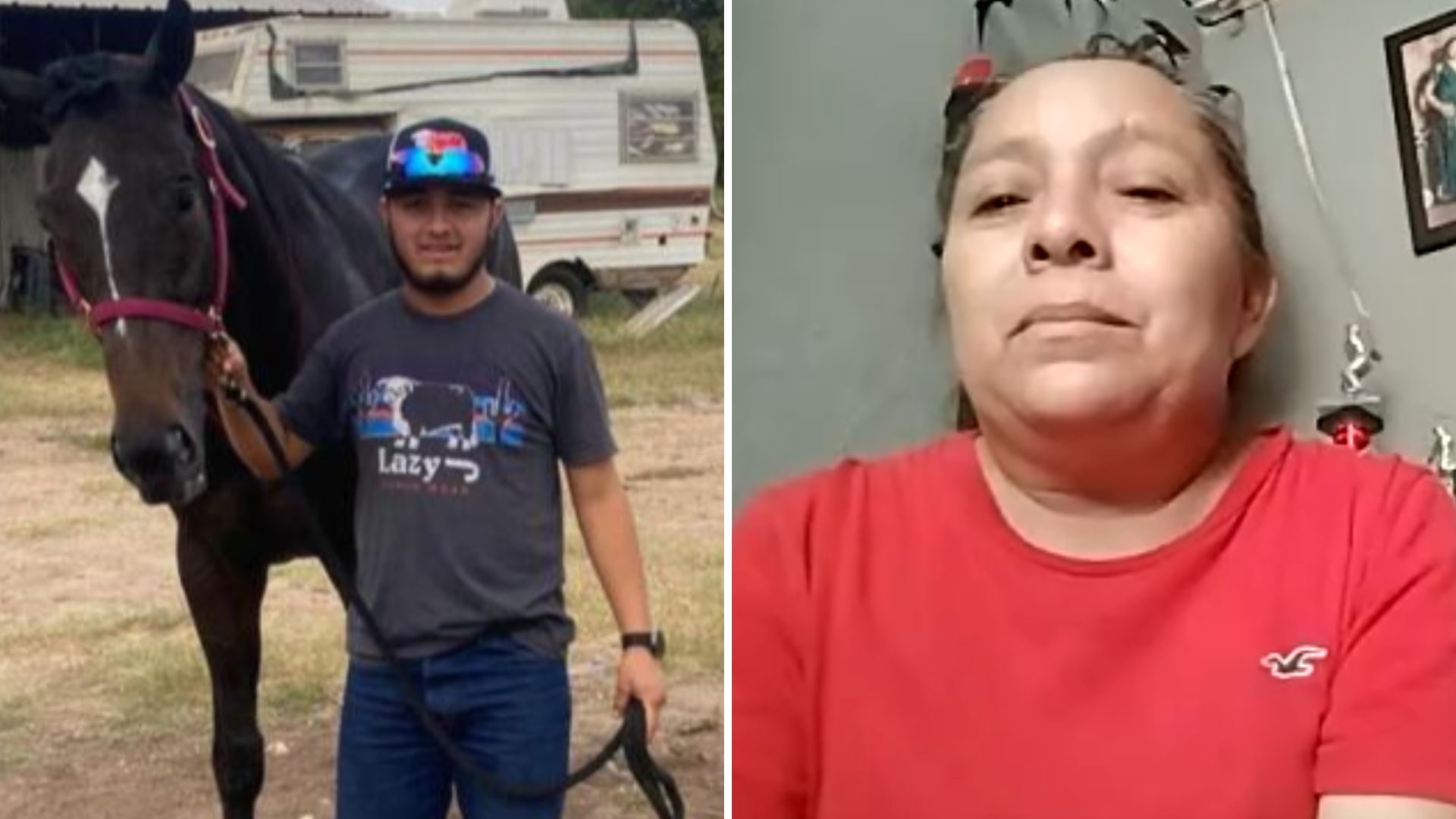 'Todos los días pienso en mi hijo y le sigo llorando': Madre hispana ...