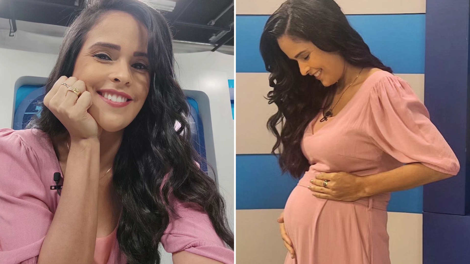 Muere Elaine Santos, periodista y presentadora de TV brasileña: tenía 6 meses de embarazo ...