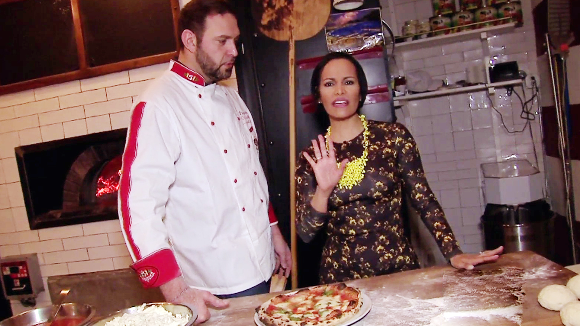 ¡El chef Pasquale bajó 100 libras comiendo pizza! Mira la receta ...