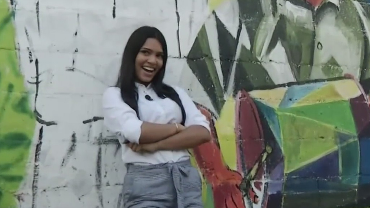 La Ross María, una joven dominicana que promete ser la nueva sensación ...