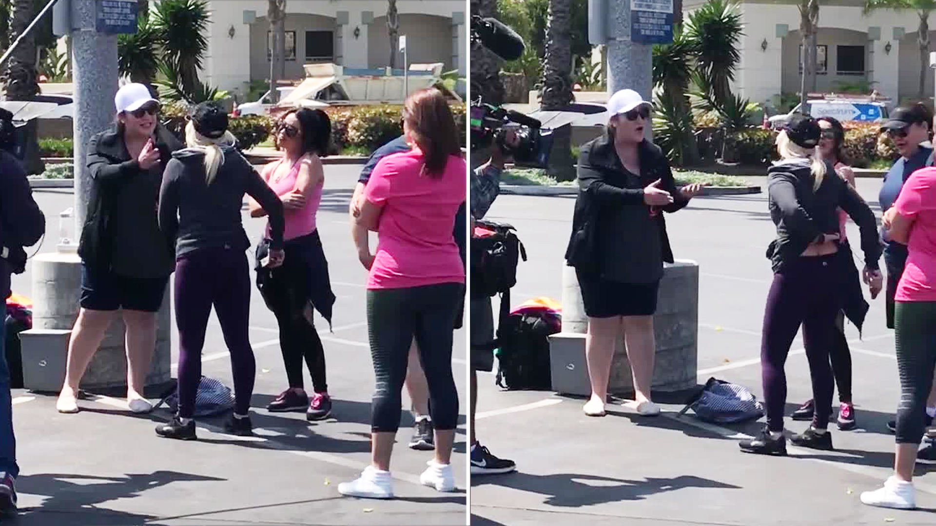 Sin editar: Beatriz Delgado y Mary Fredette tuvieron su primera pelea ...