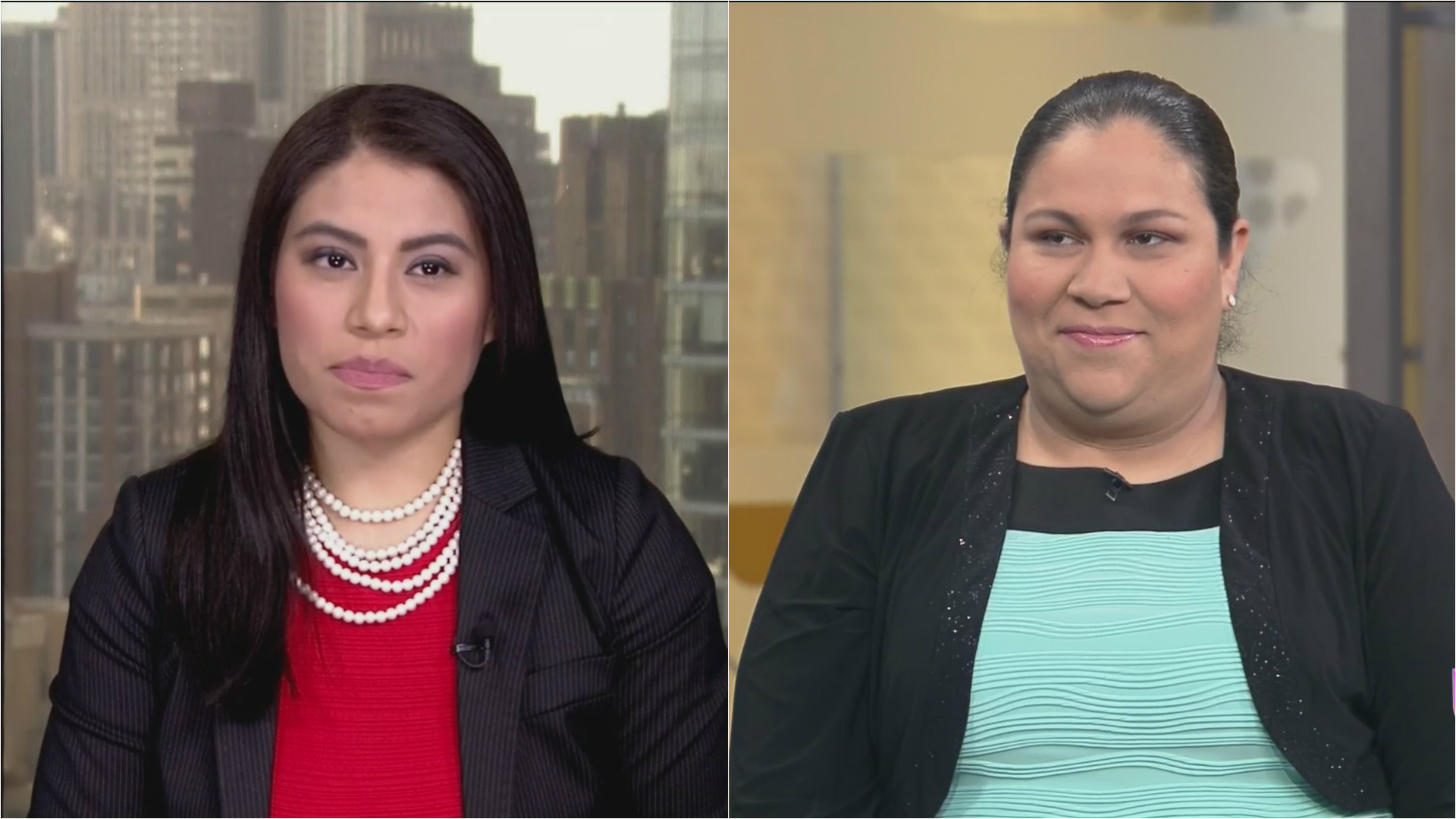 Las dreamers Gaby Pacheco y Elizabeth Vilchis hablan con Jorge Ramos en ...