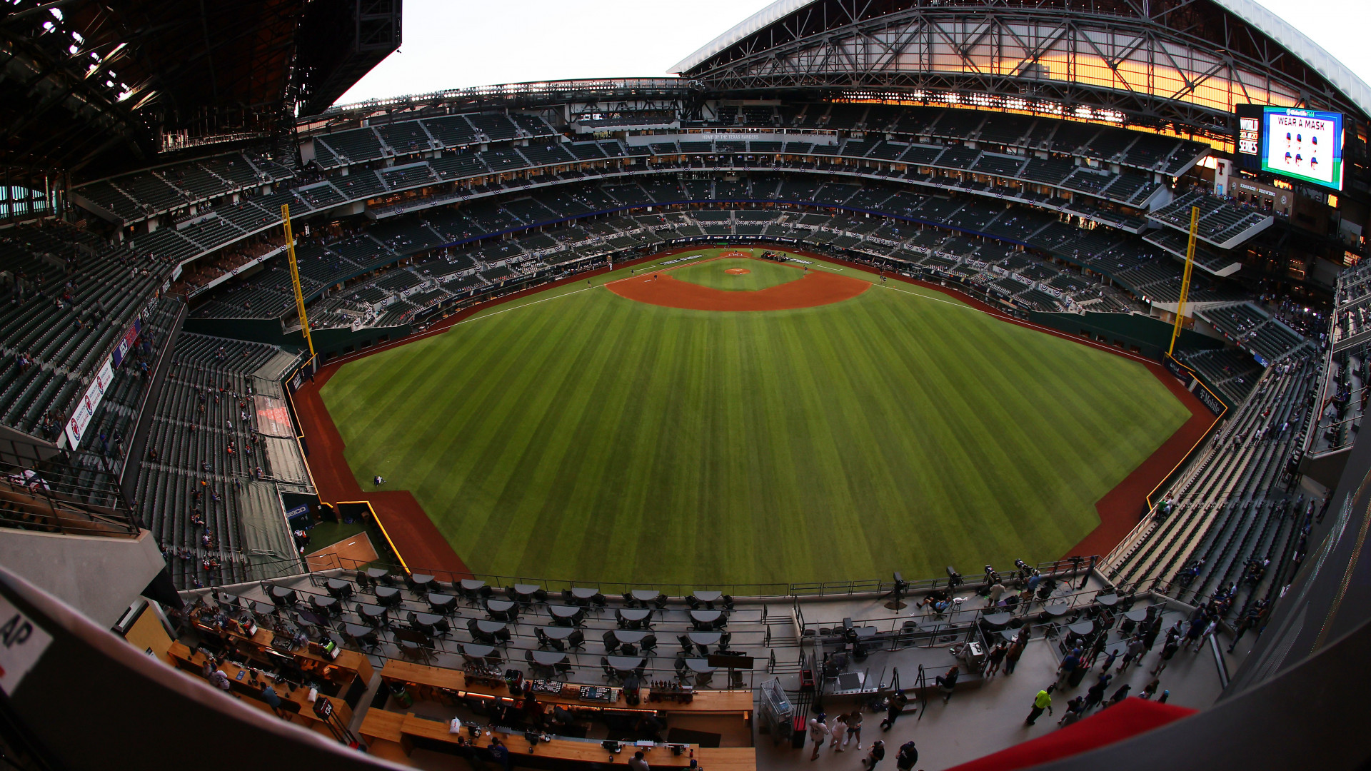 Texas Rangers abrirá al 100 por ciento su estadio para el Opening Day ...