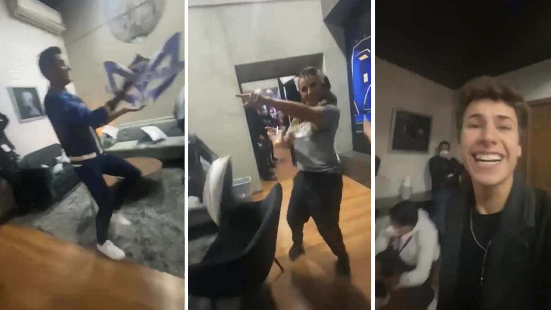 Así es la fiesta en el backstage que se traen Carlos Rivera, Consuelo ...