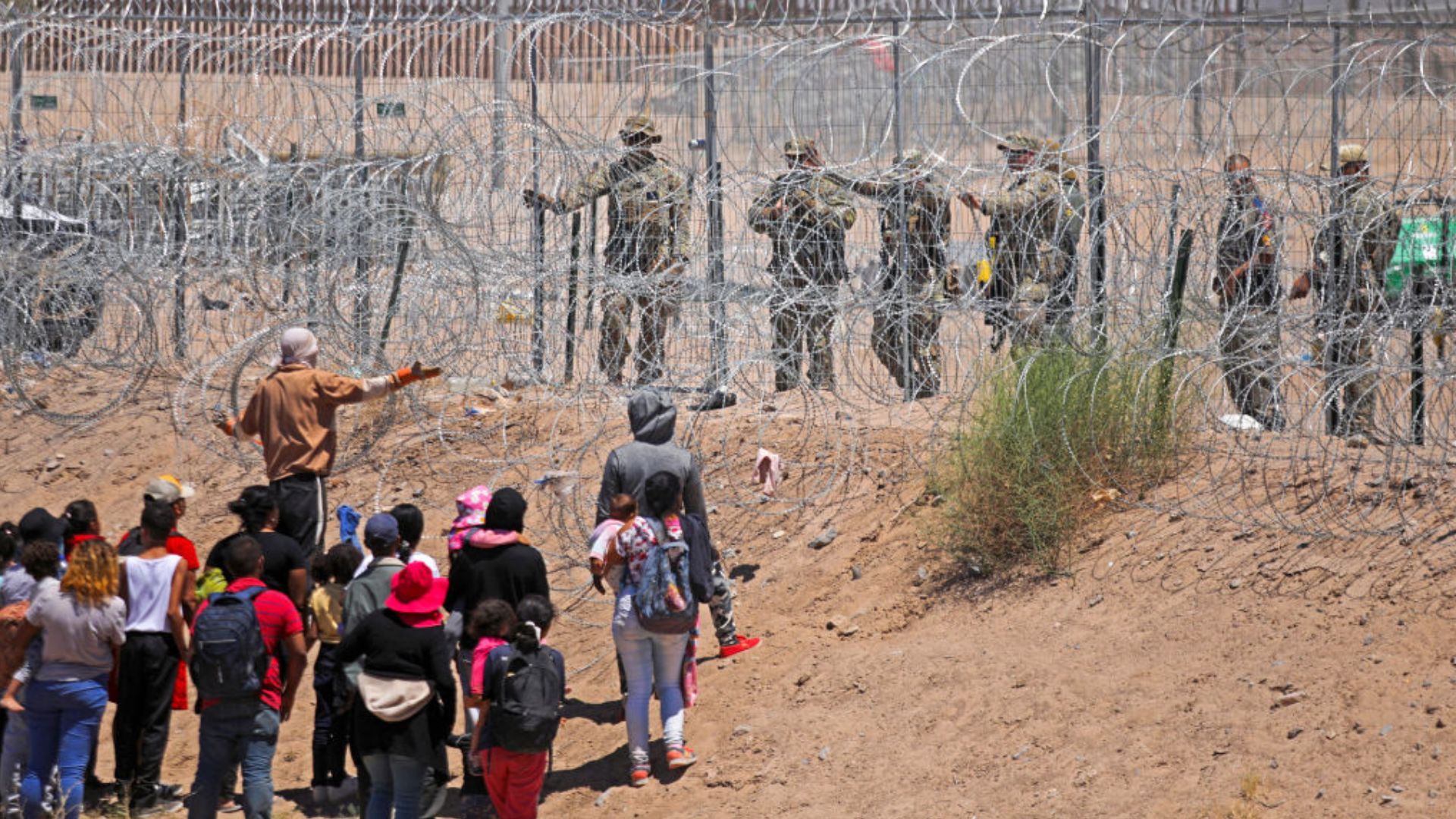 Migración México - Estados Unidos: a qué se debe la inédita caída de arrestos por cruces ...