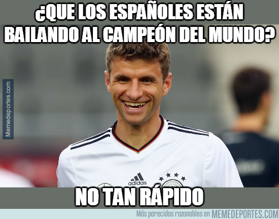 Müller, Iniesta, Cristiano y más protagonistas de los mejores memes de ...