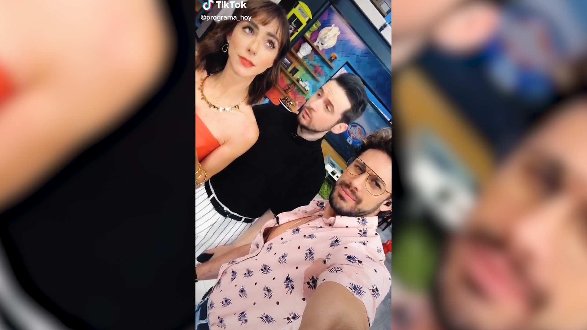 Este es el divertido Tik Tok entre Natalia Téllez y Lambda García | Shows Canal U | Unicable
