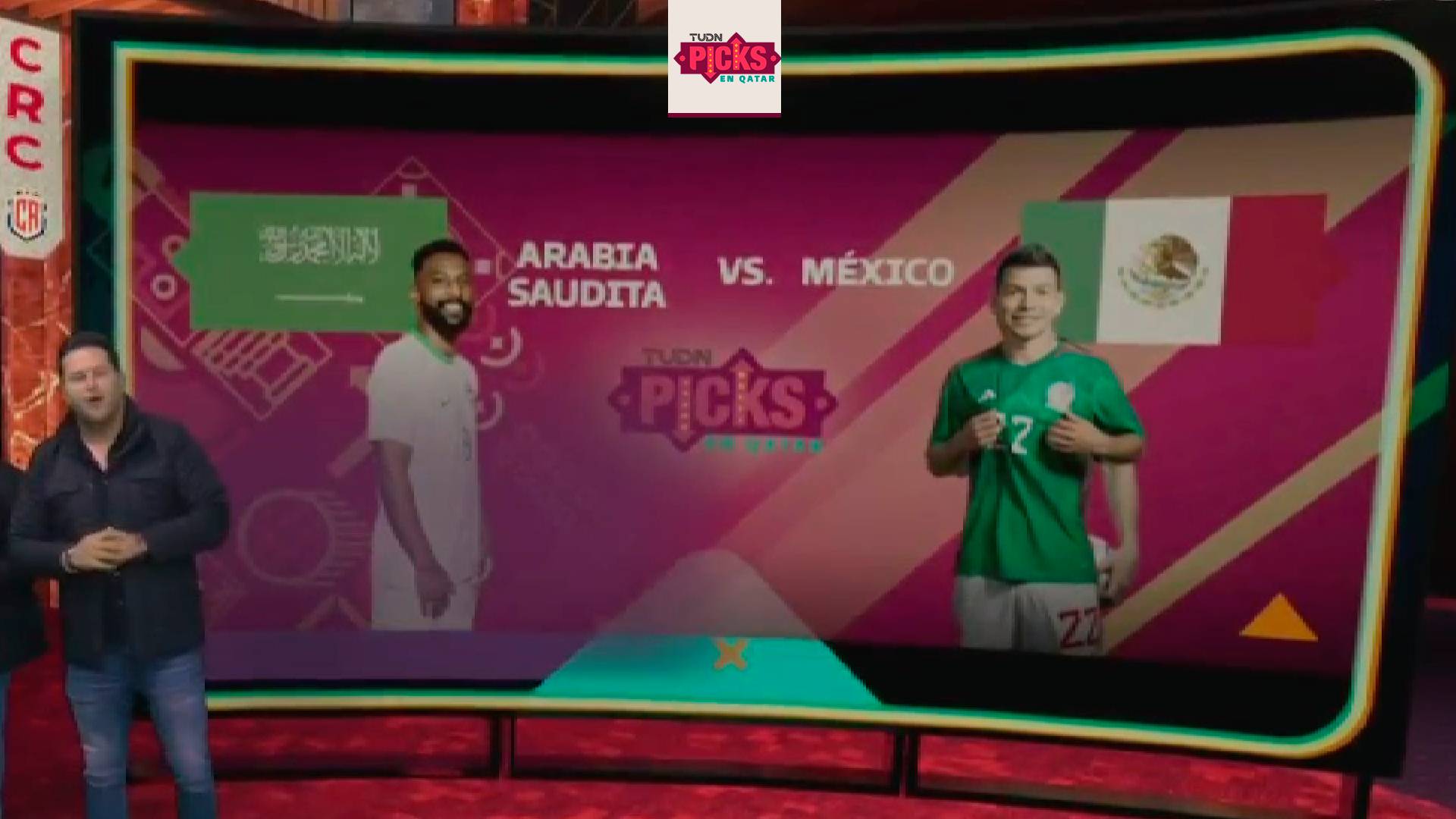 ¡Pongan la veladora! Así están los momios para el México vs Arabia ...