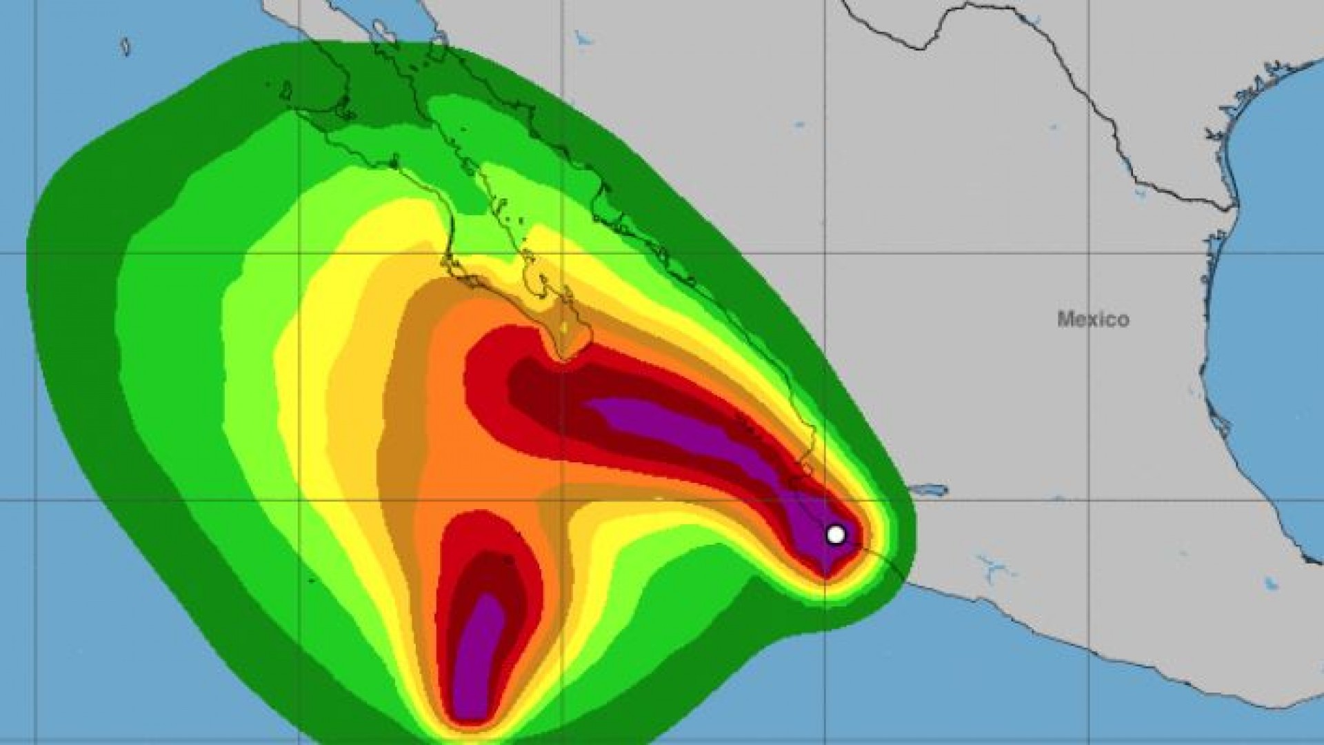 En un minuto: La tormenta Lorena se convierte en huracán y golpea la ...