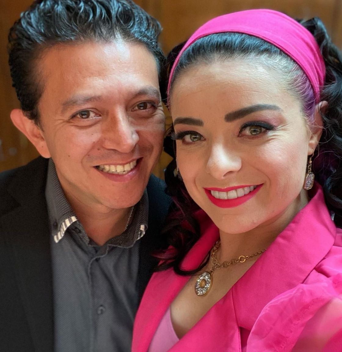 Violeta Isfel se siente orgullosa de las fotos que su esposo le toma ...