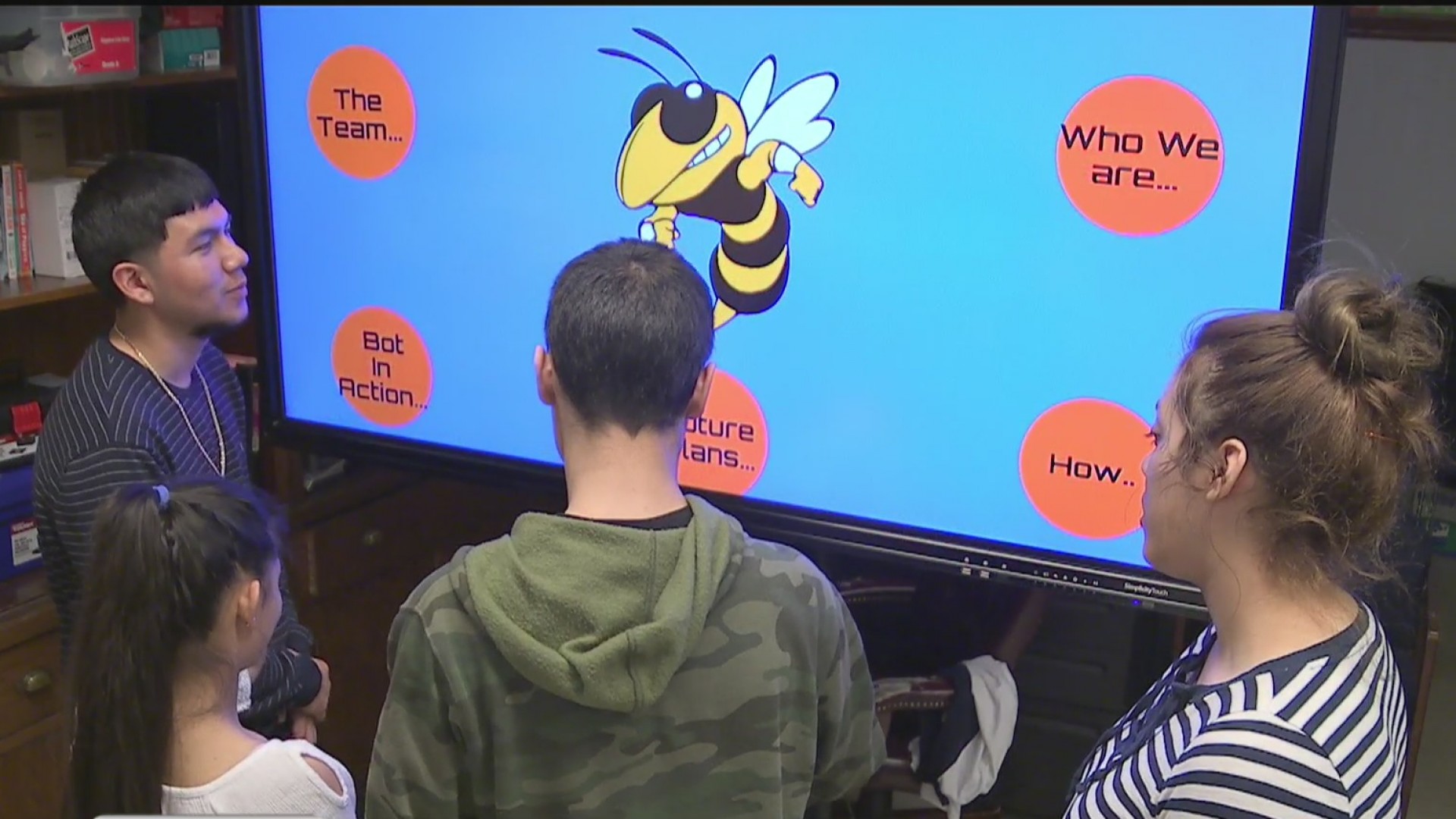 Con un interesante proyecto, estudiantes de Chicago están listos para ...