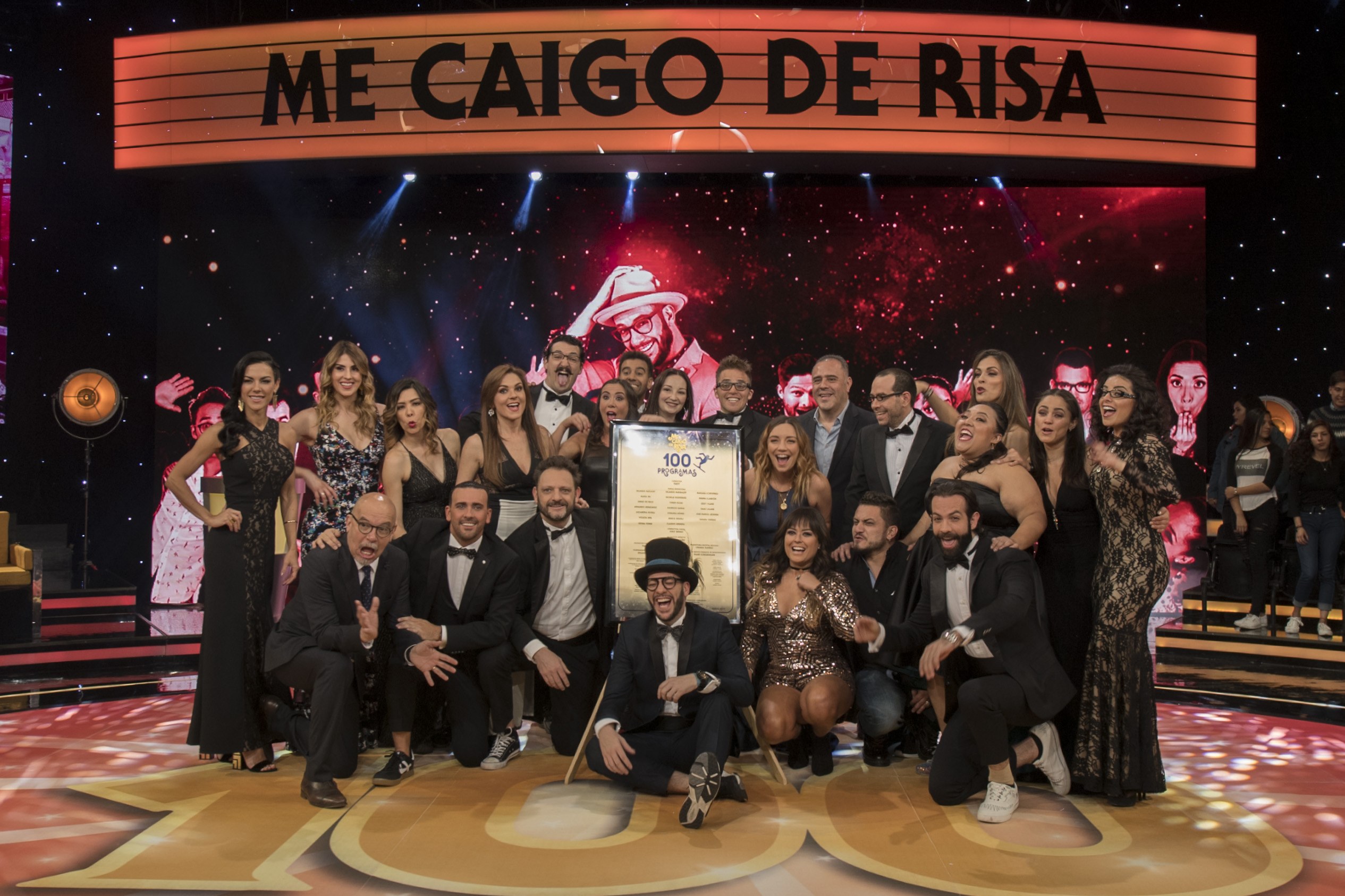 Galería: Programa 100 de Me Caigo de Risa | Shows Me caigo de risa | Canal5