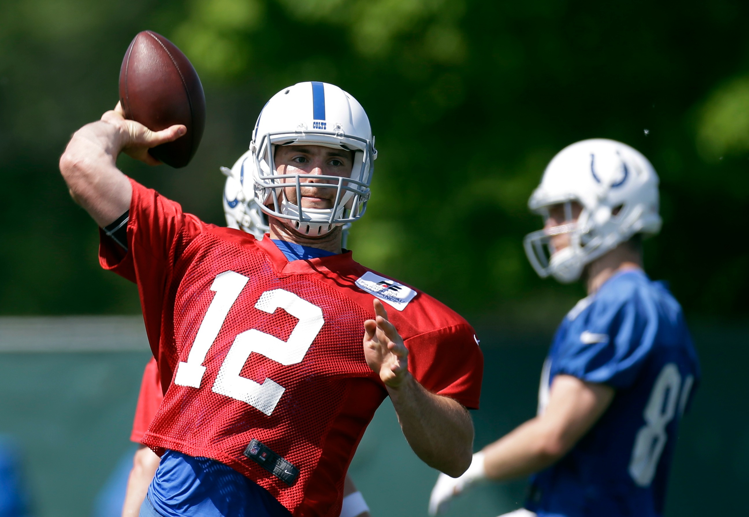Andre Luck como nunca, el fuego regresó a sus ojos en los ...