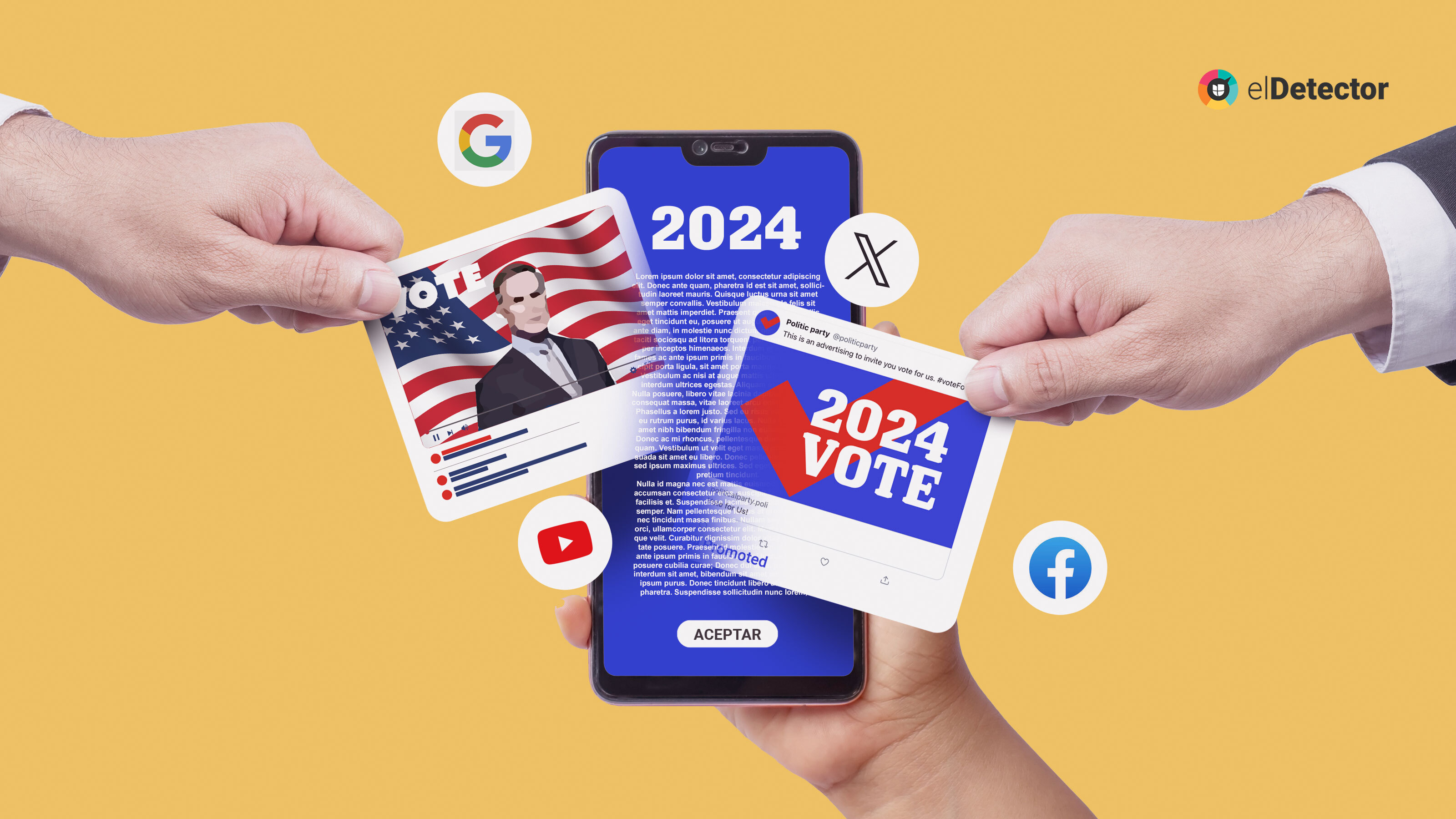 Las Redes Sociales Flexibilizan Las Reglas Para Los Anuncios Políticos