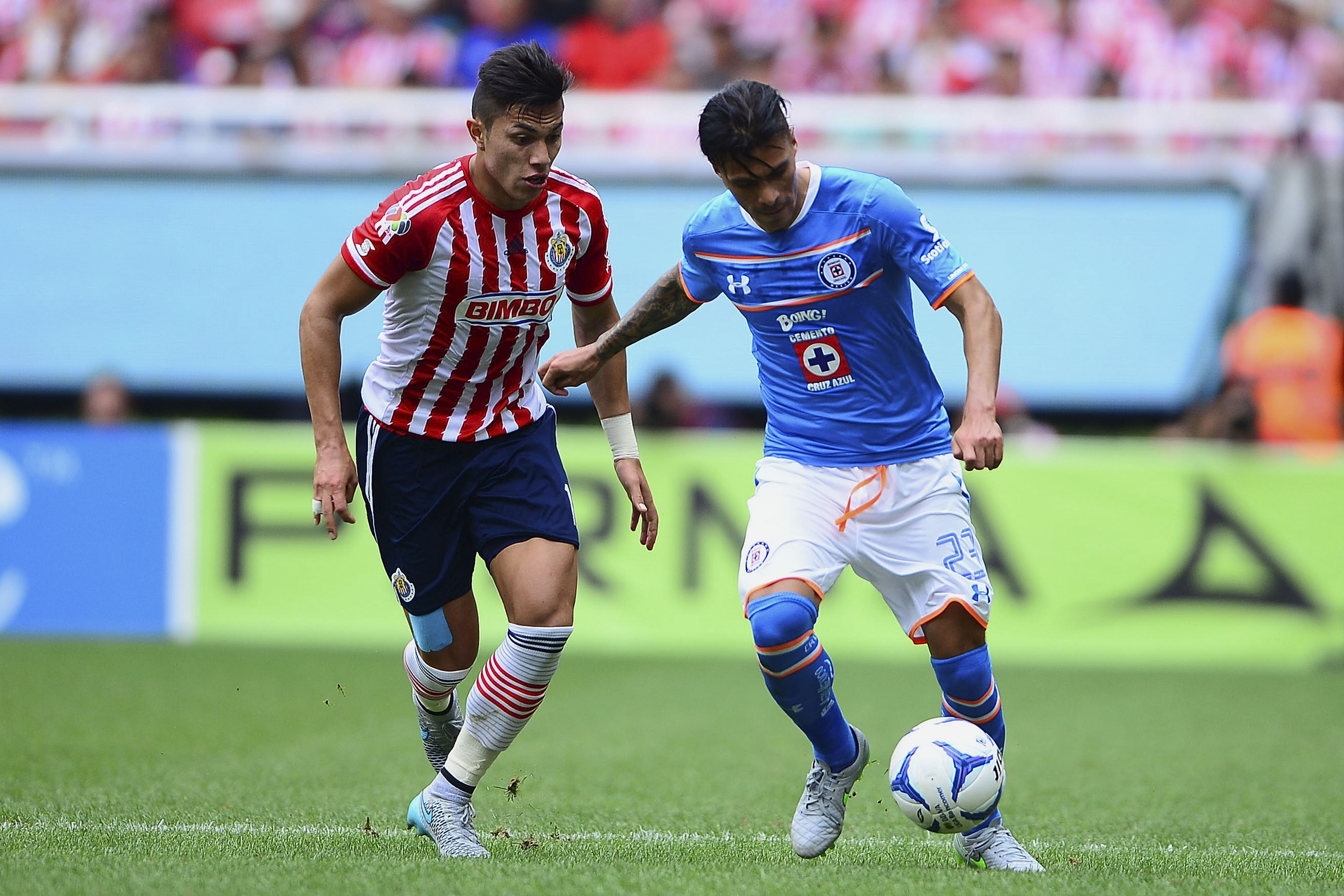 Cruz Azul vs. Chivas más que 3 puntos, un trampolín en la Liga MX ...