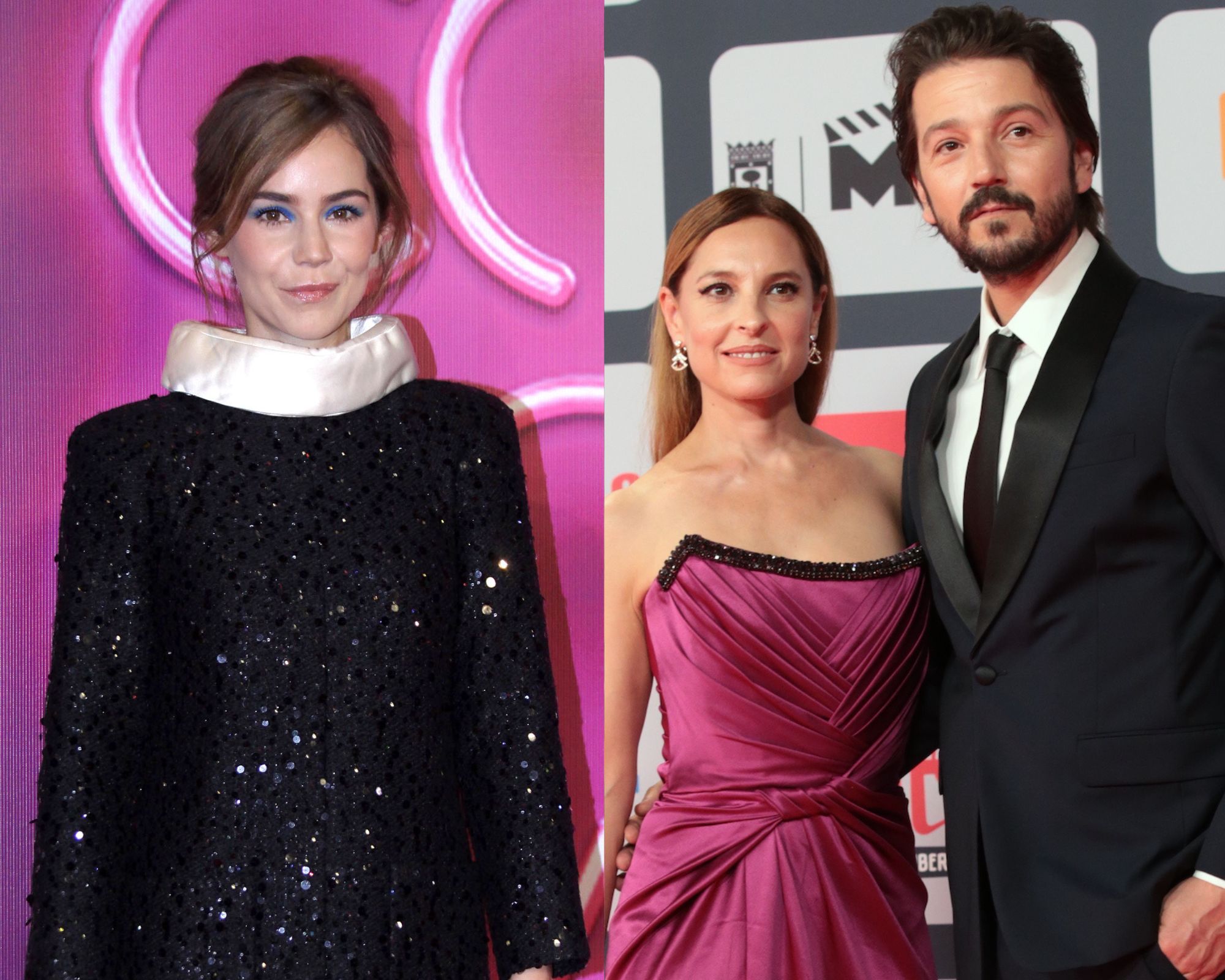 Camila Sodi presume compañía de su ex Diego Luna y la nueva pareja de él, Marina de Tavira ...