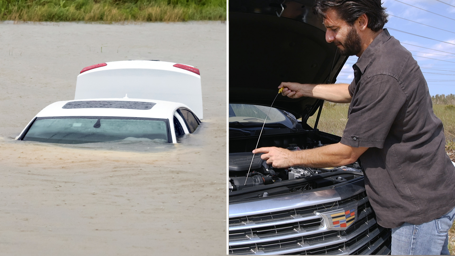 Cuidado: Que no te estafen con un auto inundado | A Bordo | Univision