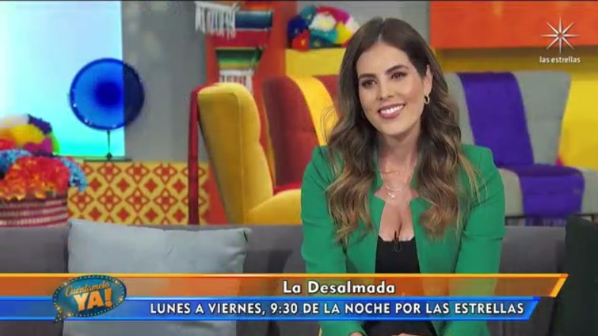 Jackie Sauza se integra a ‘La Desalmada’ como rival de Livia Brito ...