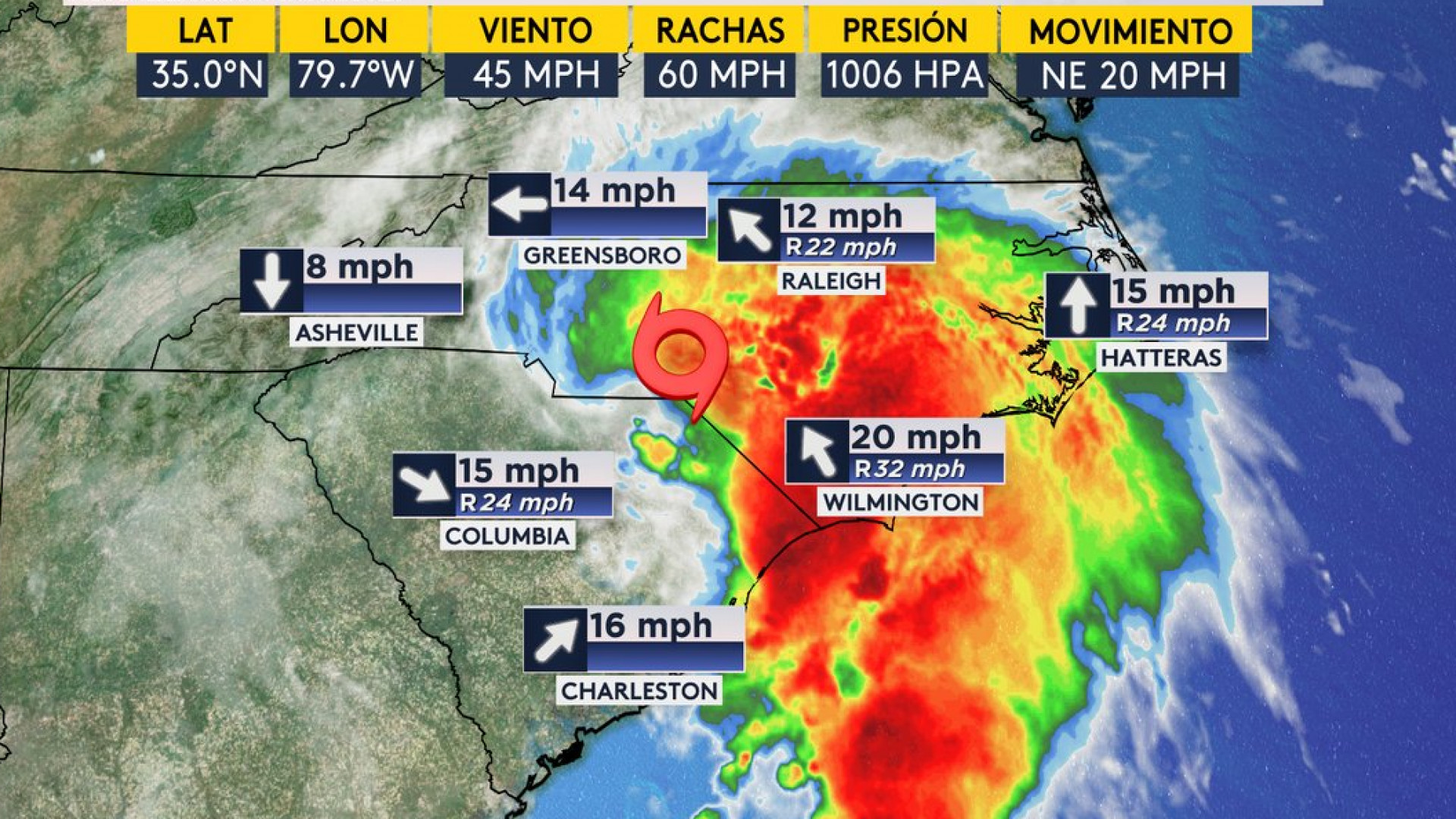 Tormenta tropical Elsa toma rumbo noreste y esto es lo que se espera a ...