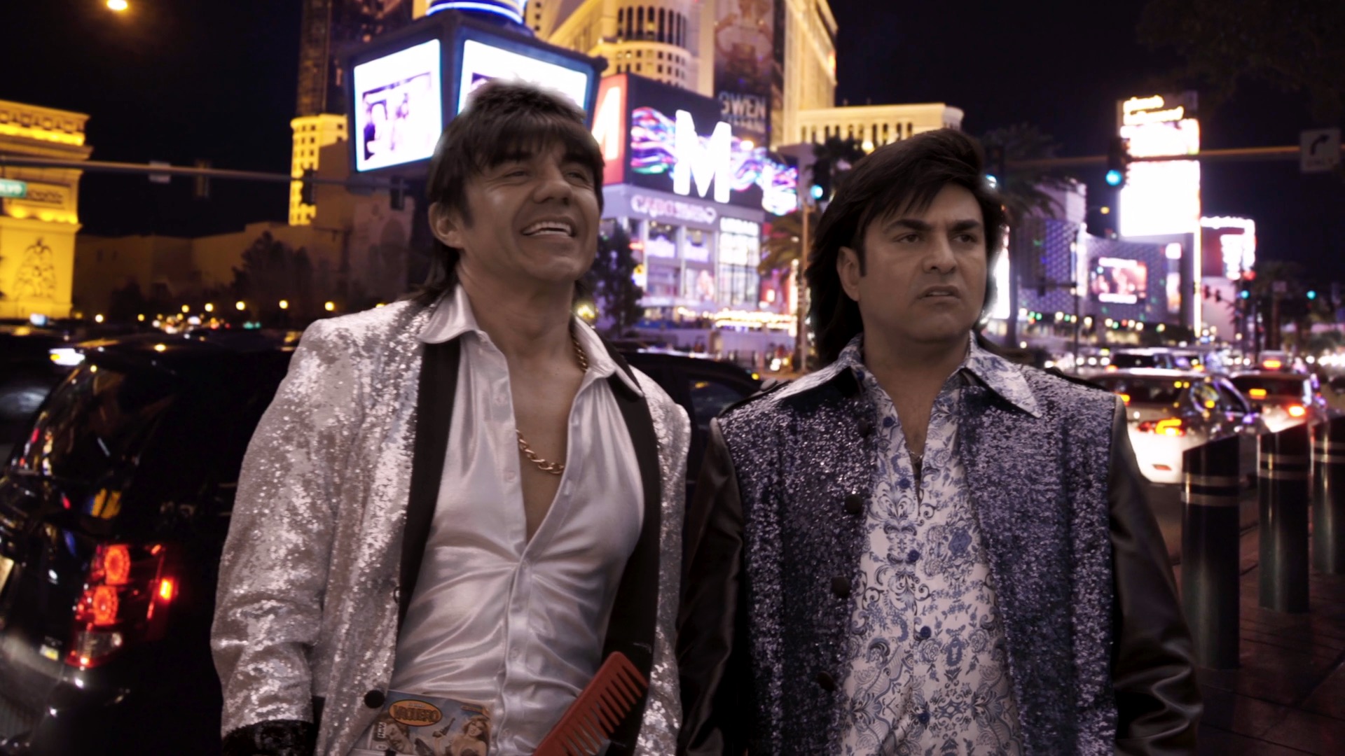 Así fue el viaje de ‘El Vítor’ y ‘Albertano’ en Las Vegas | Shows ...