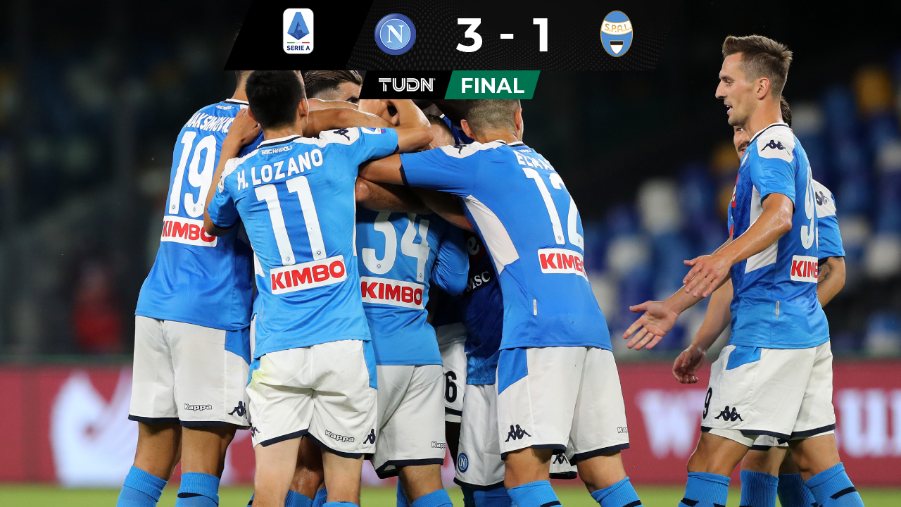 Napoli e Hirving Lozano derrotan 3-1 al SPAL en la Serie A | Deportes ...