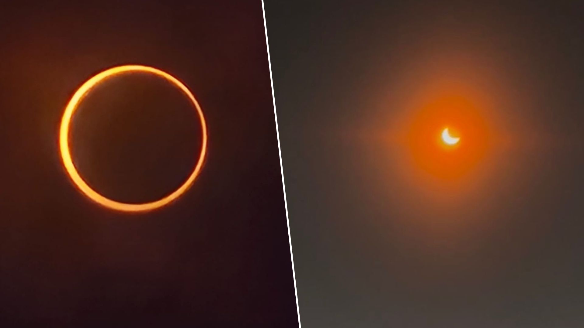 Video del eclipse solar anular 2023 en Texas, Estados Unidos | Video | Univision 41 San Antonio ...