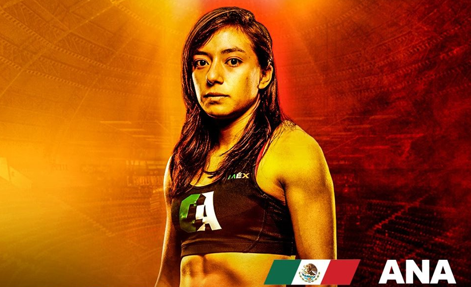 Ana Palacios: peleadora de MMA, estudiante y cinéfila | Deportes ...
